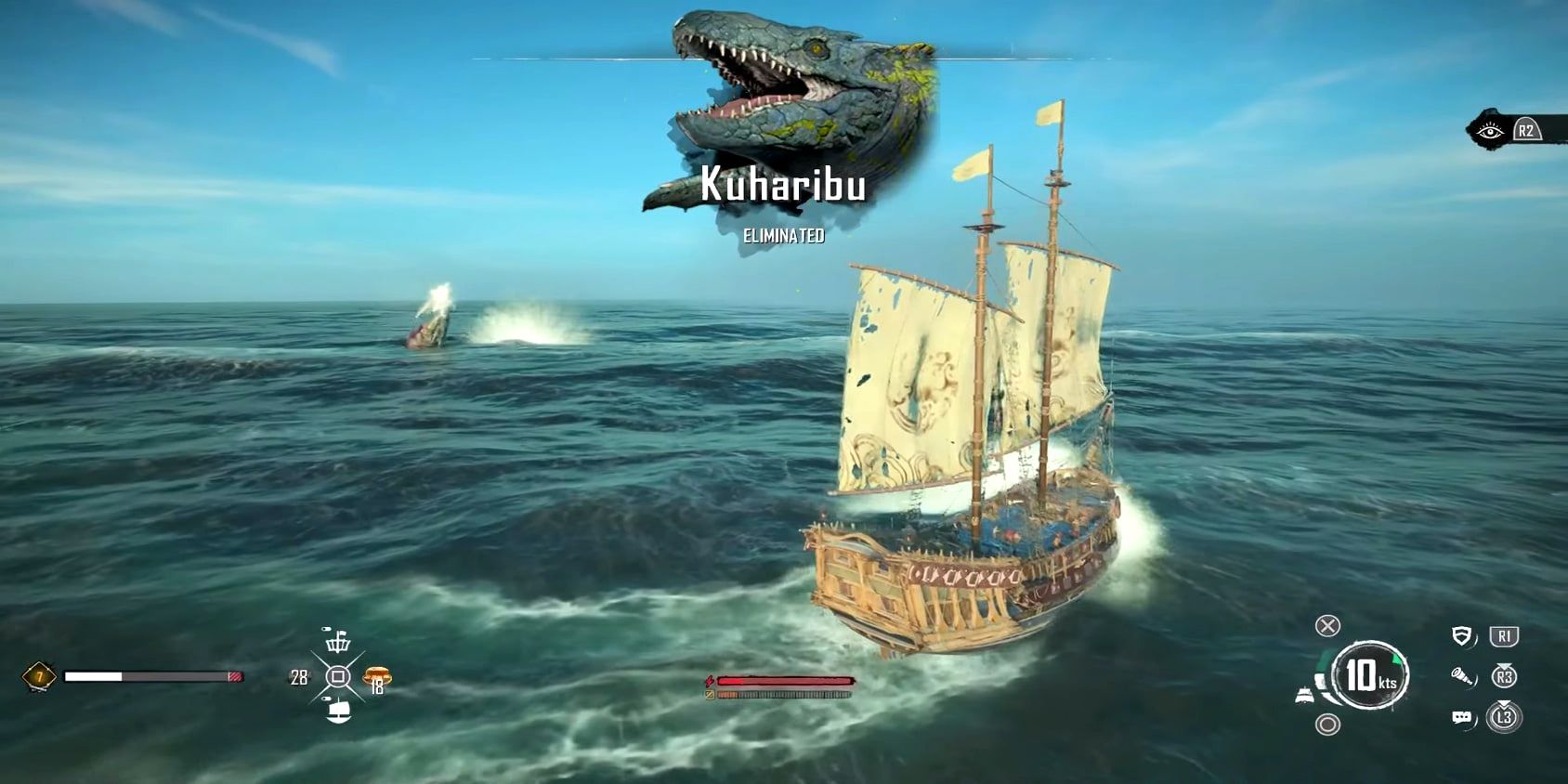 Where To Farm Monstrous Tooth In Skull And Bones