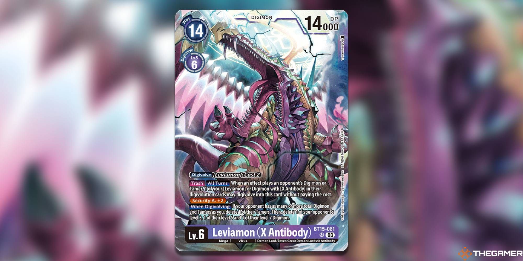 Best Cards In BT-15: Exceed Apocalypse - Digimon Card Game
