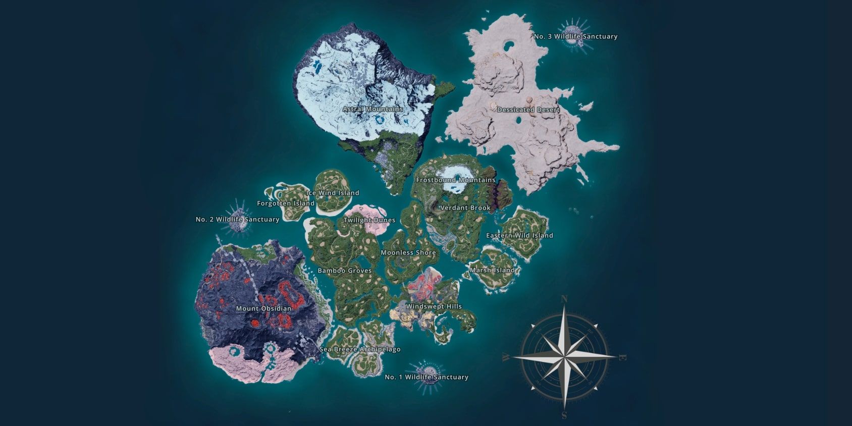 Where To Find Every Pal In Palworld