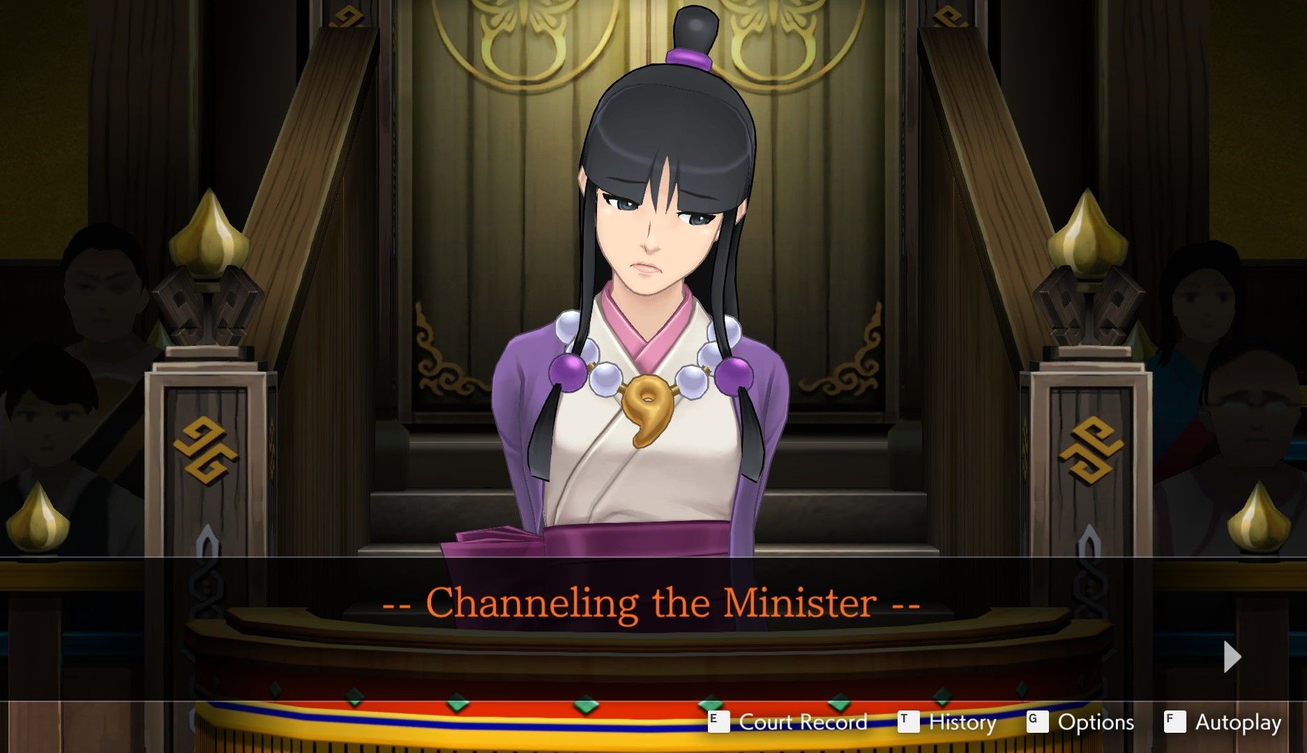 Turnabout Revolution Walkthrough - Phoenix Wright: Ace Attorney Spirit ...