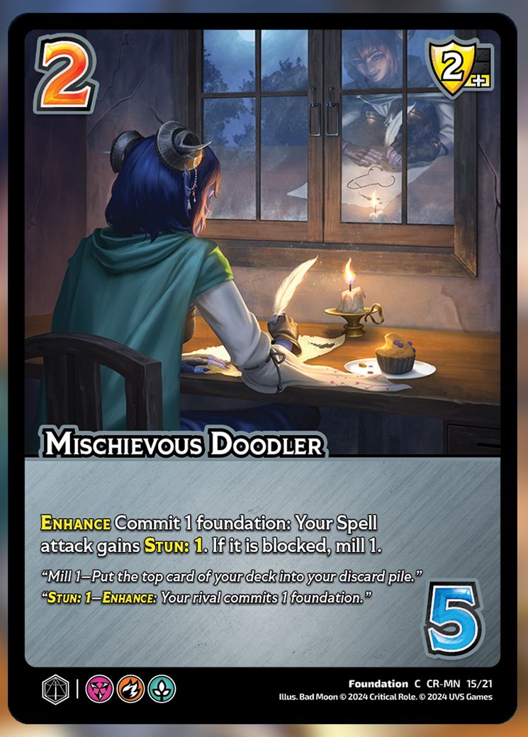 Every Card In The Critical Role: Mighty Nein Challenger Series Deck ...