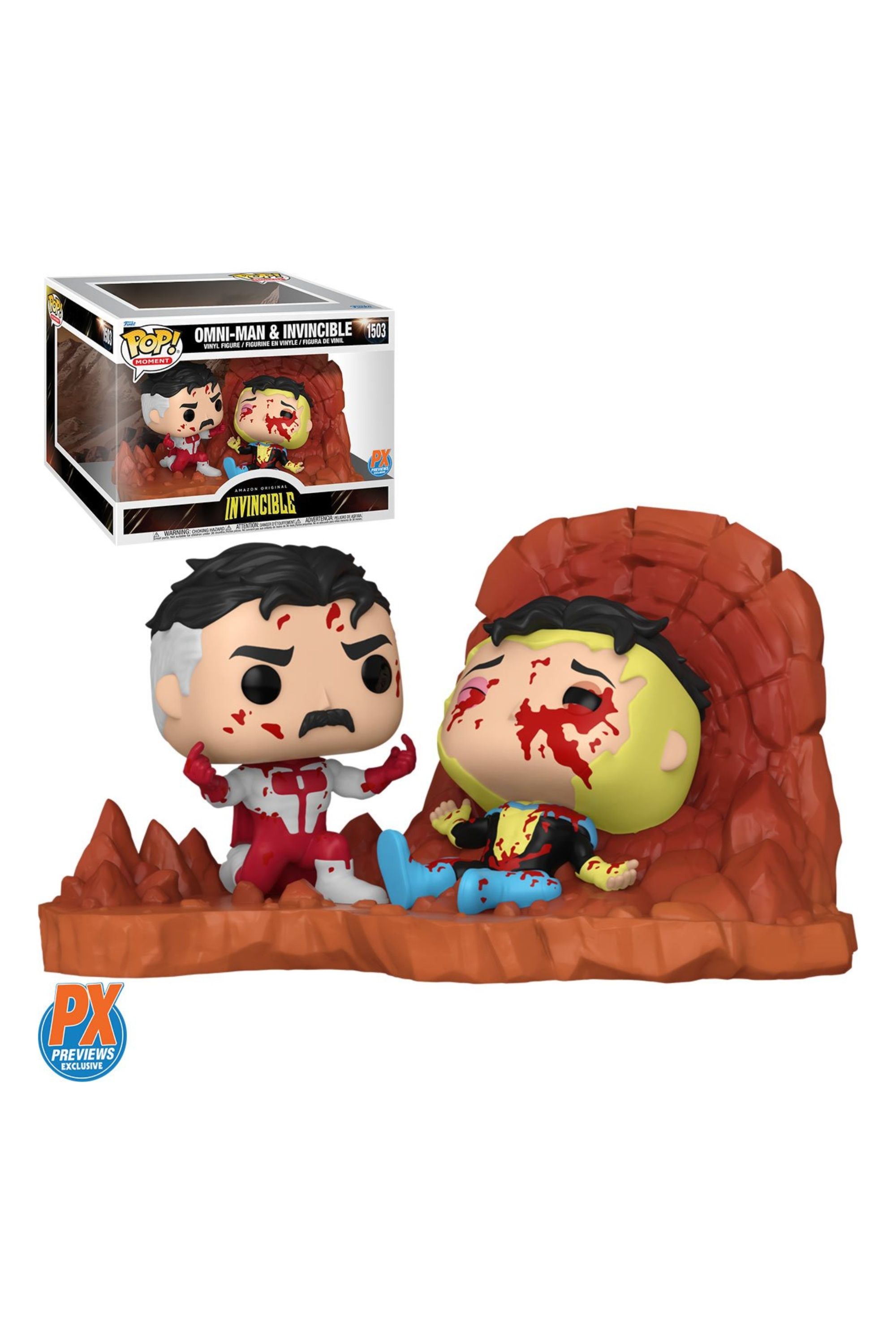 Invincible Is Finally Getting Its First Funko Pops Invincible Is Finally Getting Its First Funko Pops