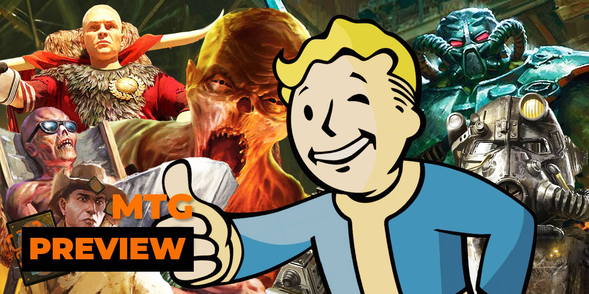 Magic The Gathering Commander Fallout Deck Hail, Caesar Mtg Precon