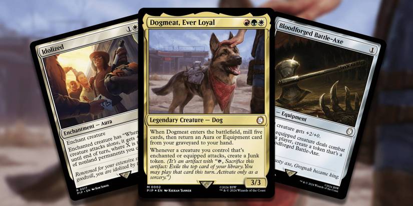 Ranking Every Universes Beyond: Fallout Commander Deck In MTG