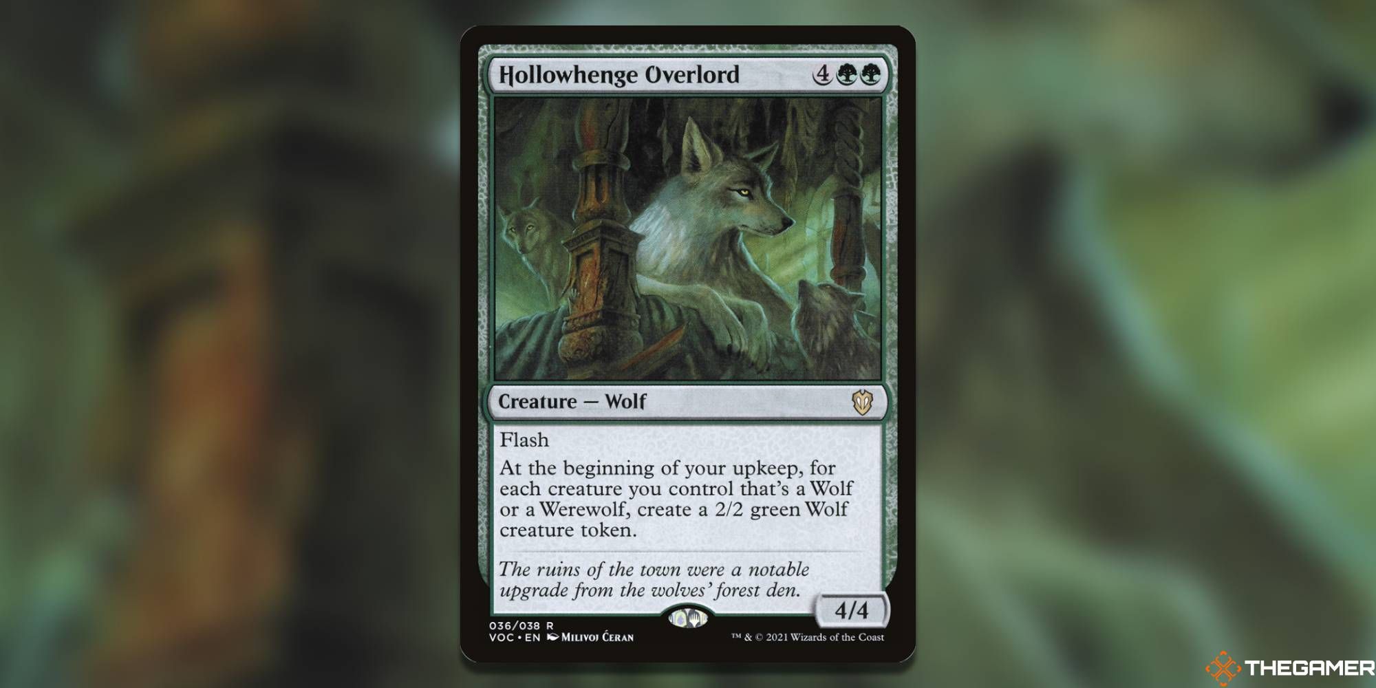 The Best Wolves In MTG