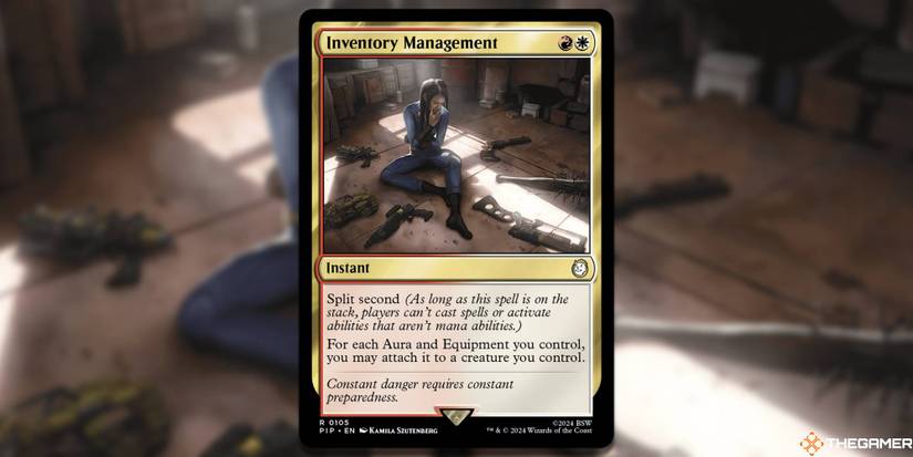 The Best Cards In Fallout's Scrappy Survivors Commander Deck - MTG