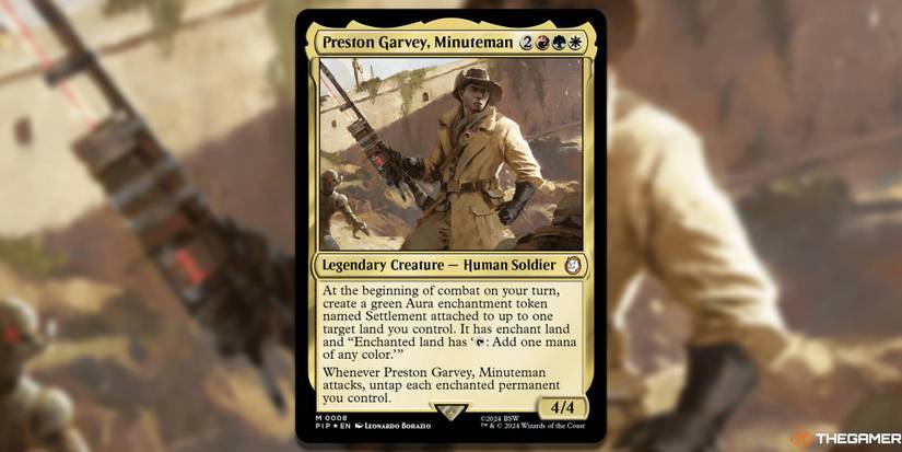 The Best Cards In Fallout's Scrappy Survivors Commander Deck - MTG