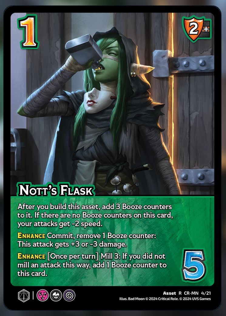 Every Card In The Critical Role: Mighty Nein Challenger Series Deck ...