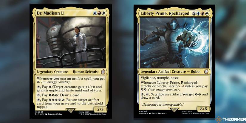 Universes Beyond: Fallout Science! Commander Deck Guide – MTG