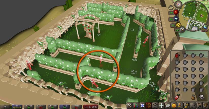 How To Beat The Sorceress's Garden In Old School RuneScape