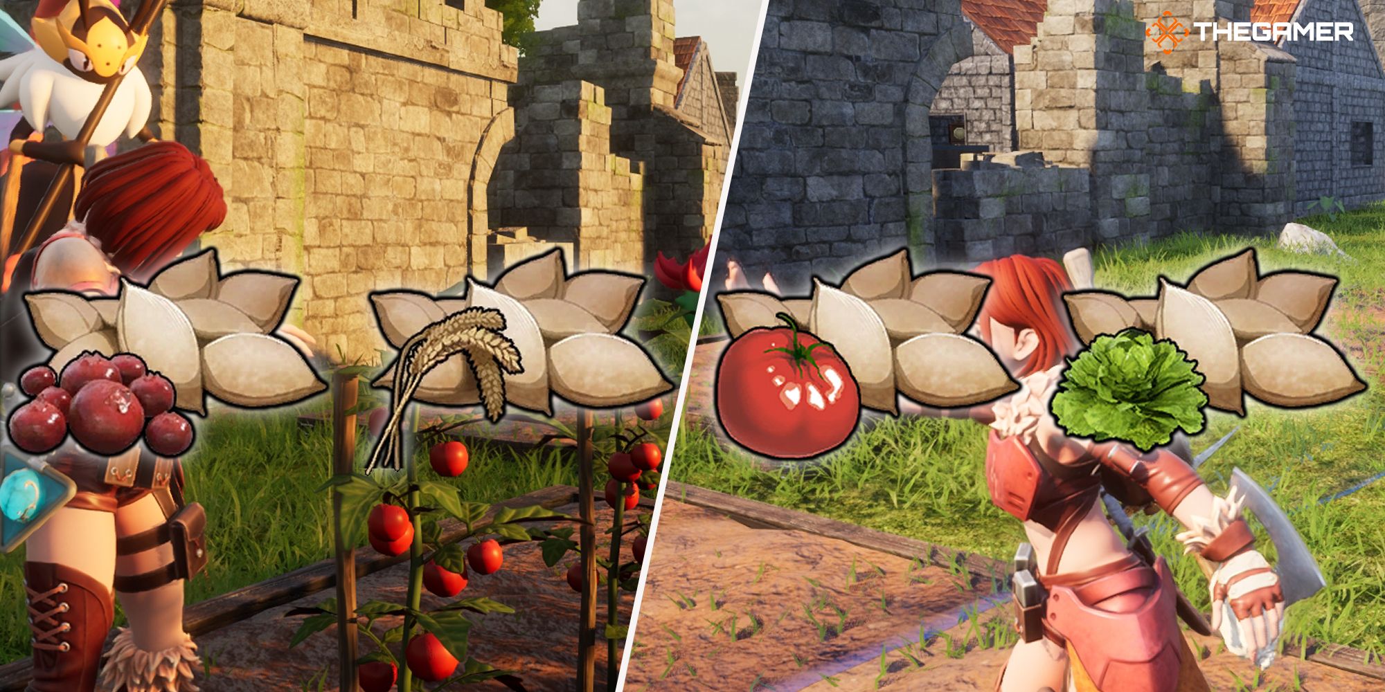How To Get All Crops In Palworld
