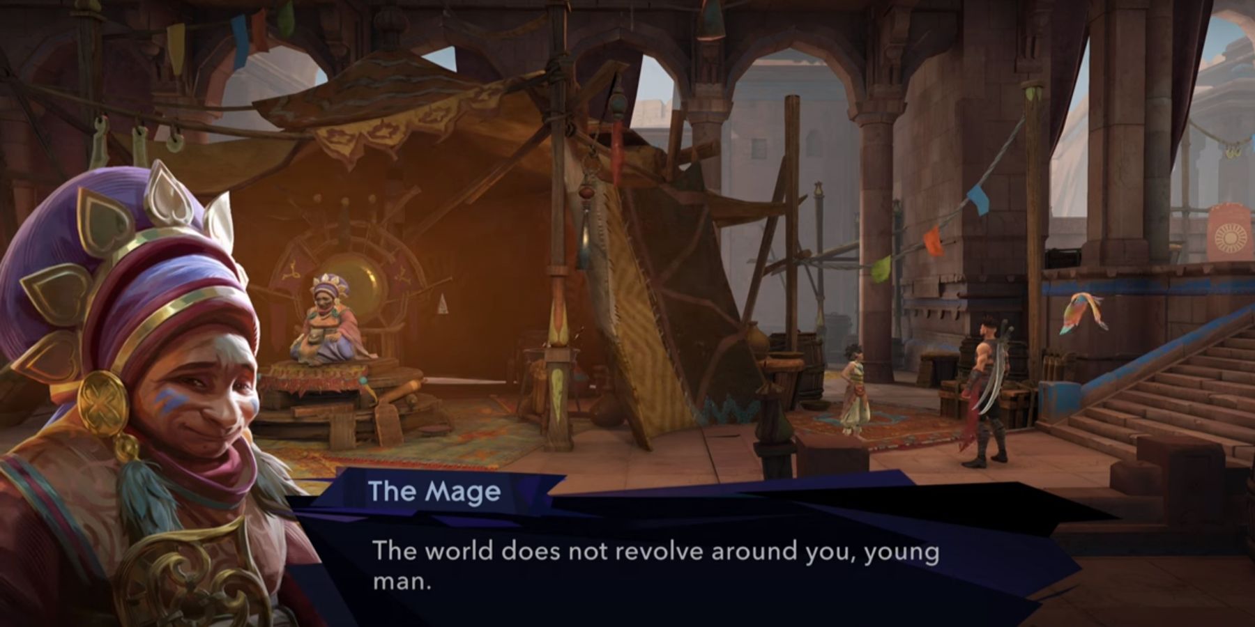 Most Memorable Quotes In Prince Of Persia: The Lost Crown