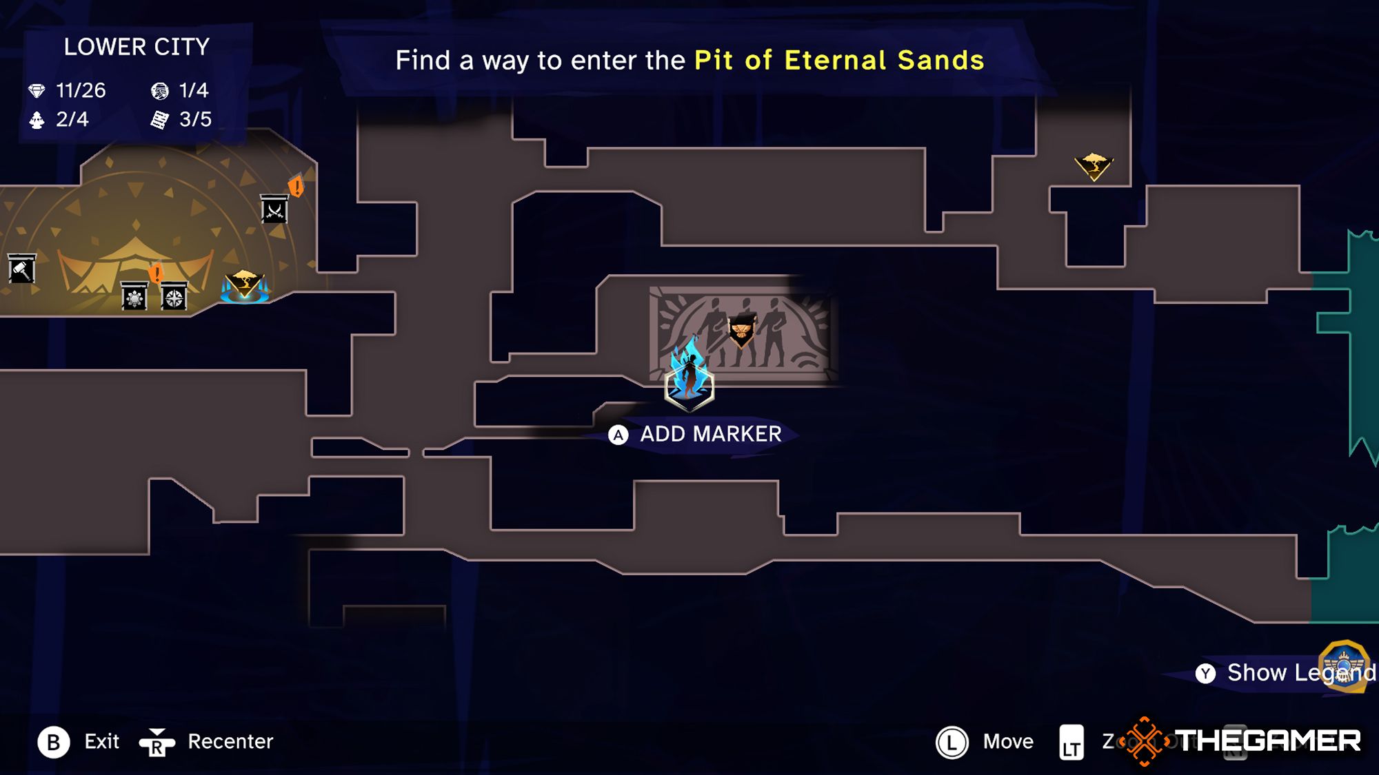 All Azure Damascus Ingot Locations In Prince Of Persia: The Lost Crown