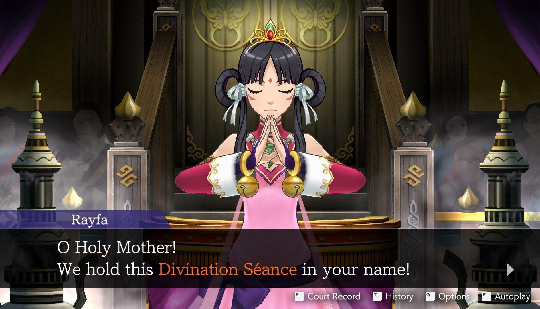 Turnabout Revolution Walkthrough - Phoenix Wright: Ace Attorney Spirit ...