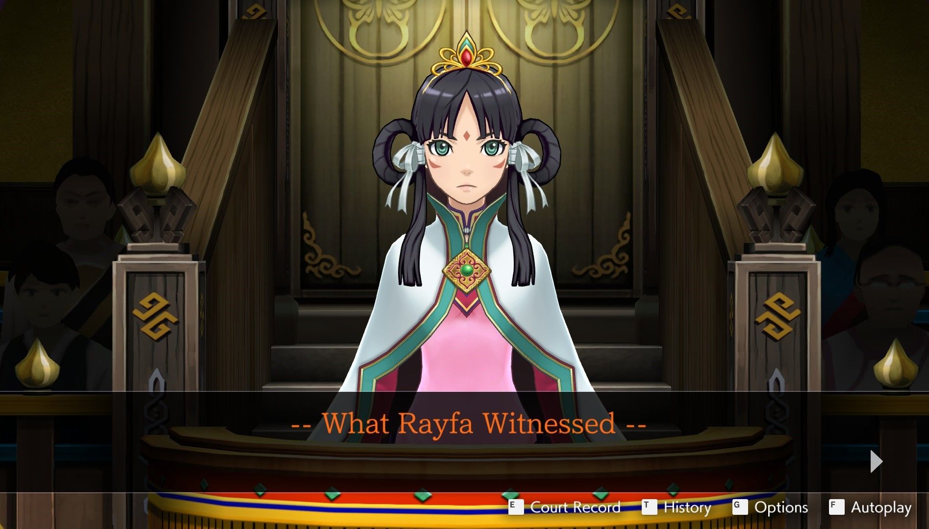 Turnabout Revolution Walkthrough - Phoenix Wright: Ace Attorney Spirit ...