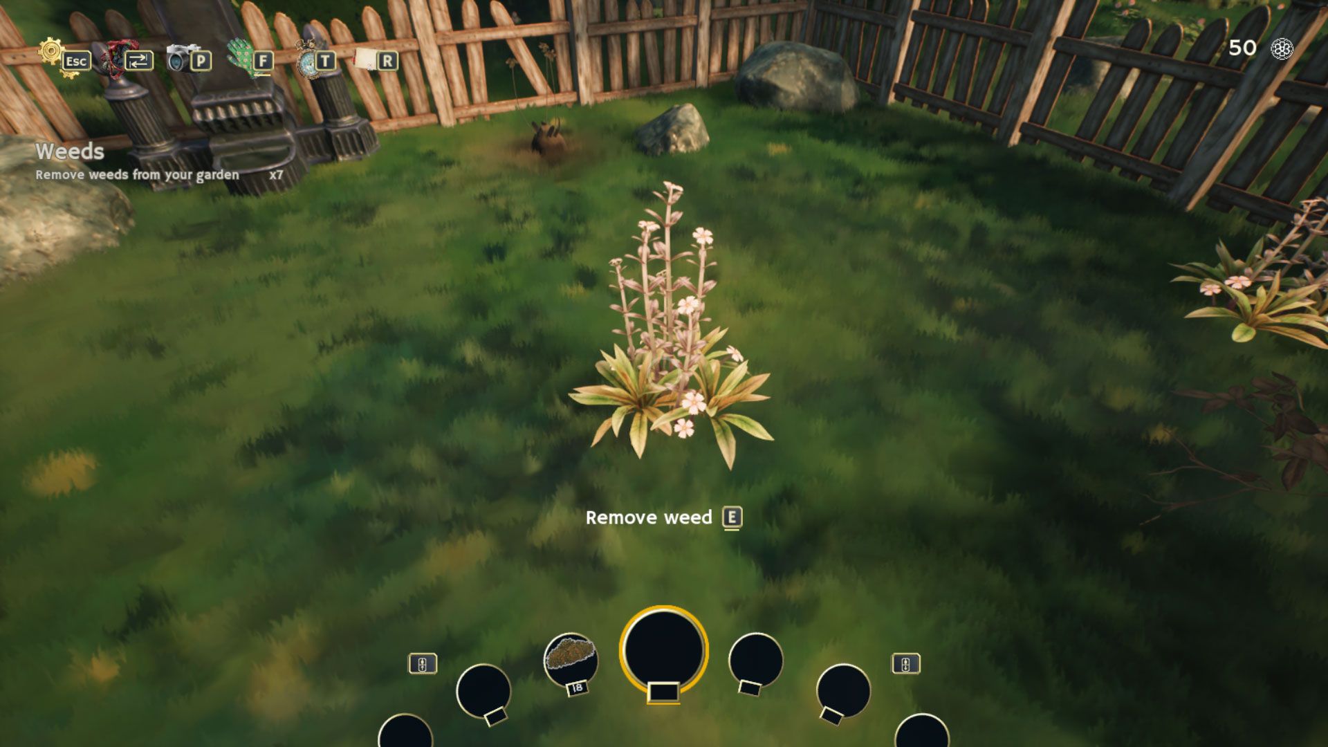 Should You Pull Weeds In Garden Life: A Cozy Simulator?