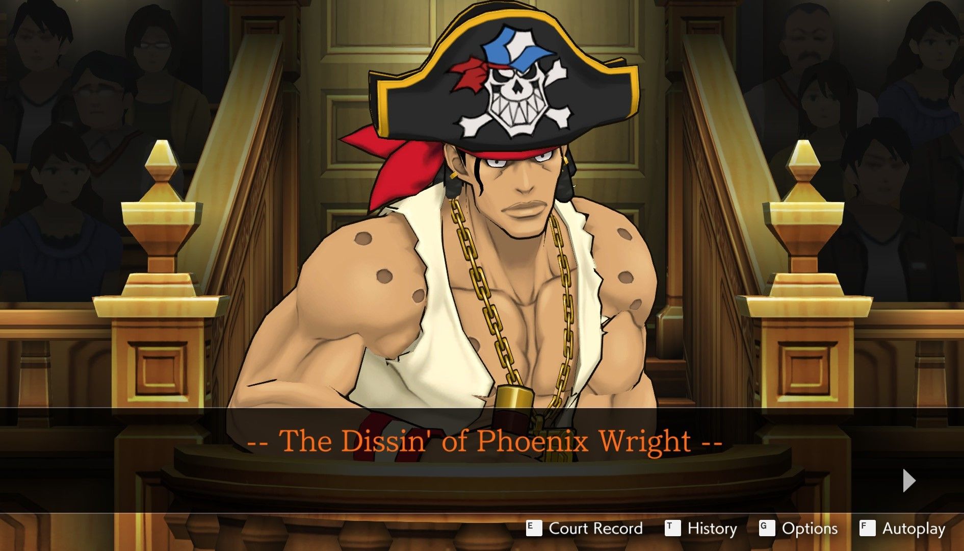 Turnabout Reclaimed Walkthrough - Phoenix Wright: Ace Attorney Dual ...
