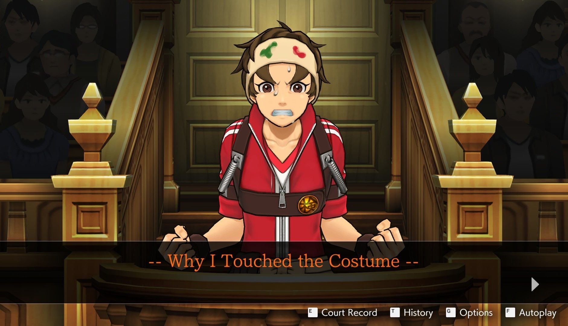 Case 3 Walkthrough For Phoenix Wright: Ace Attorney Dual Destinies ...