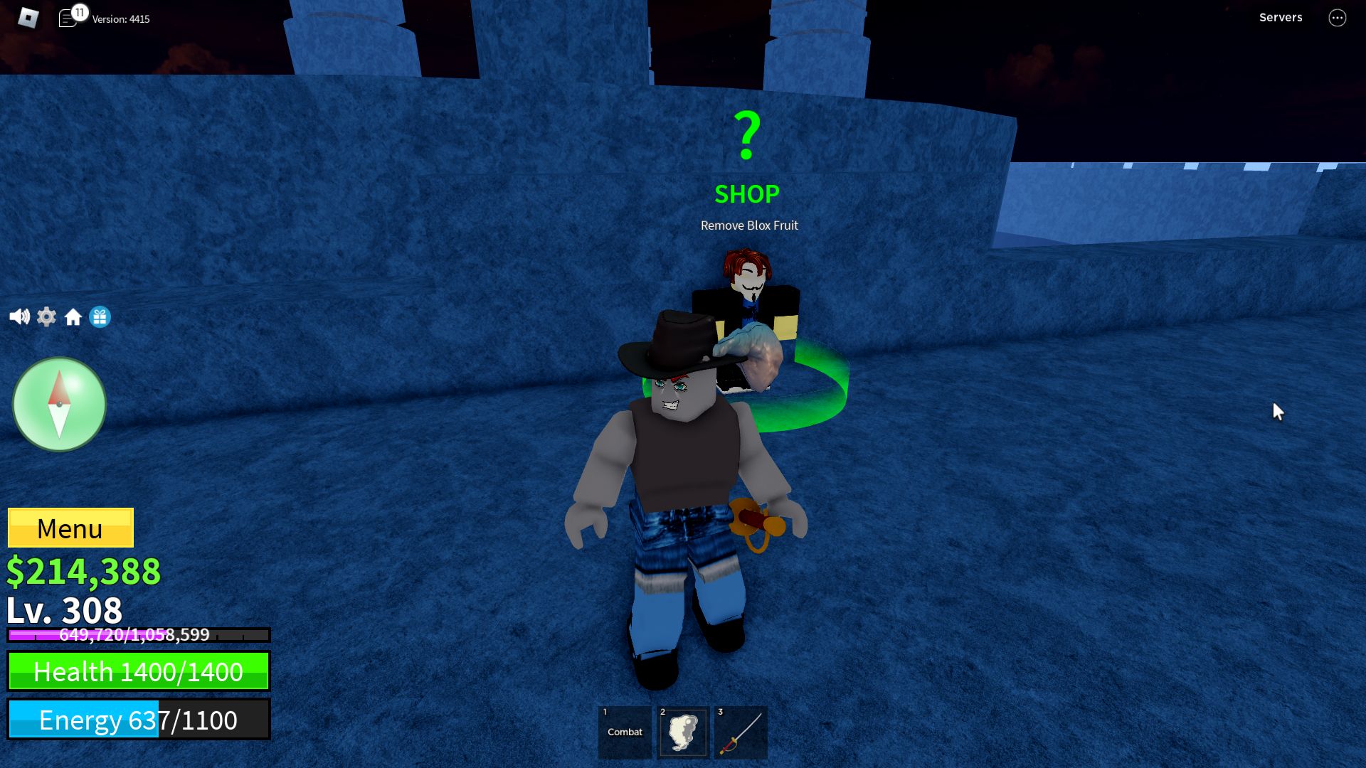 How To Remove Blox Fruit In Blox Fruits On Roblox