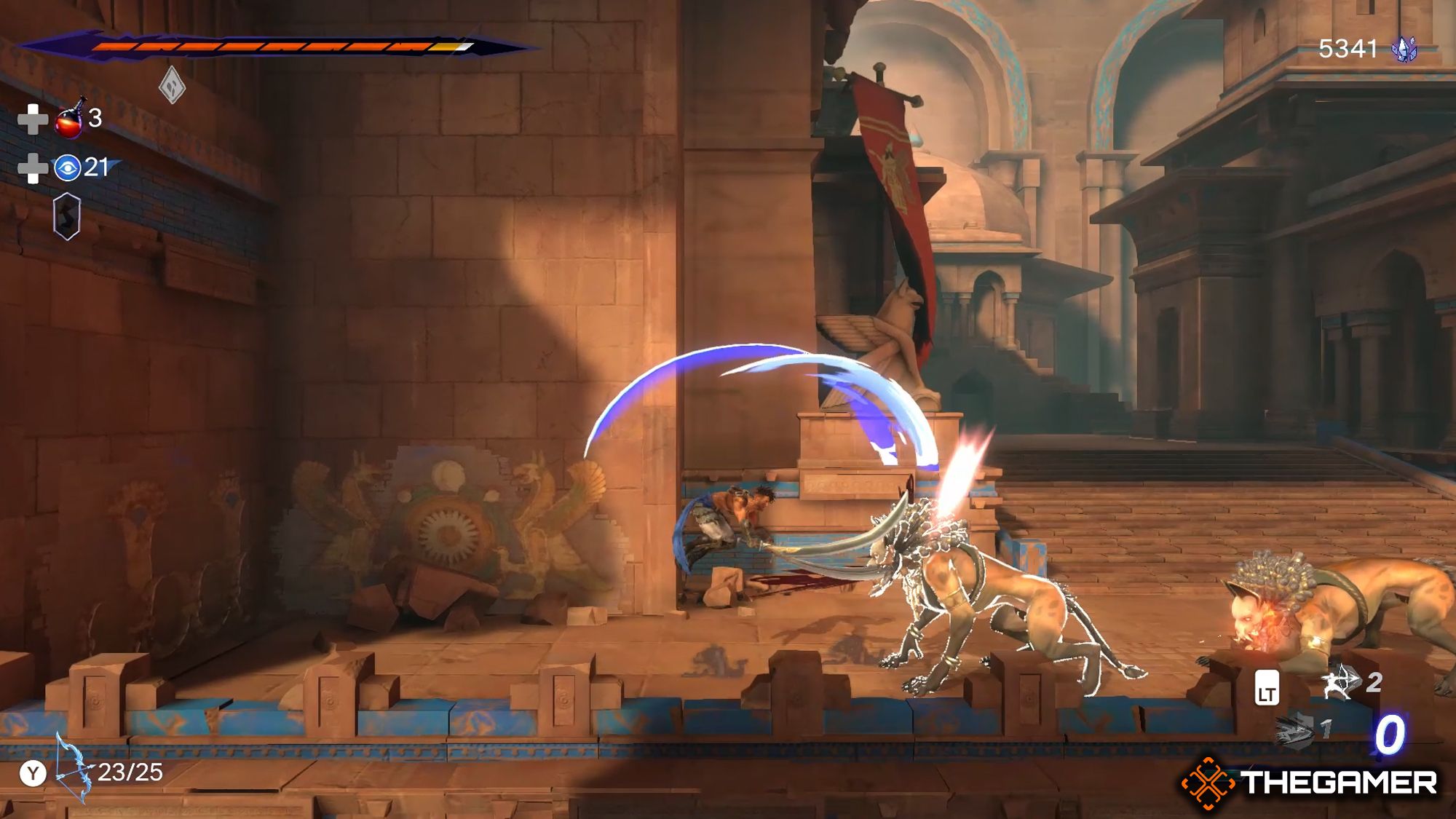 Every Amulet And Its Passive Bonus In Prince Of Persia: The Lost Crown