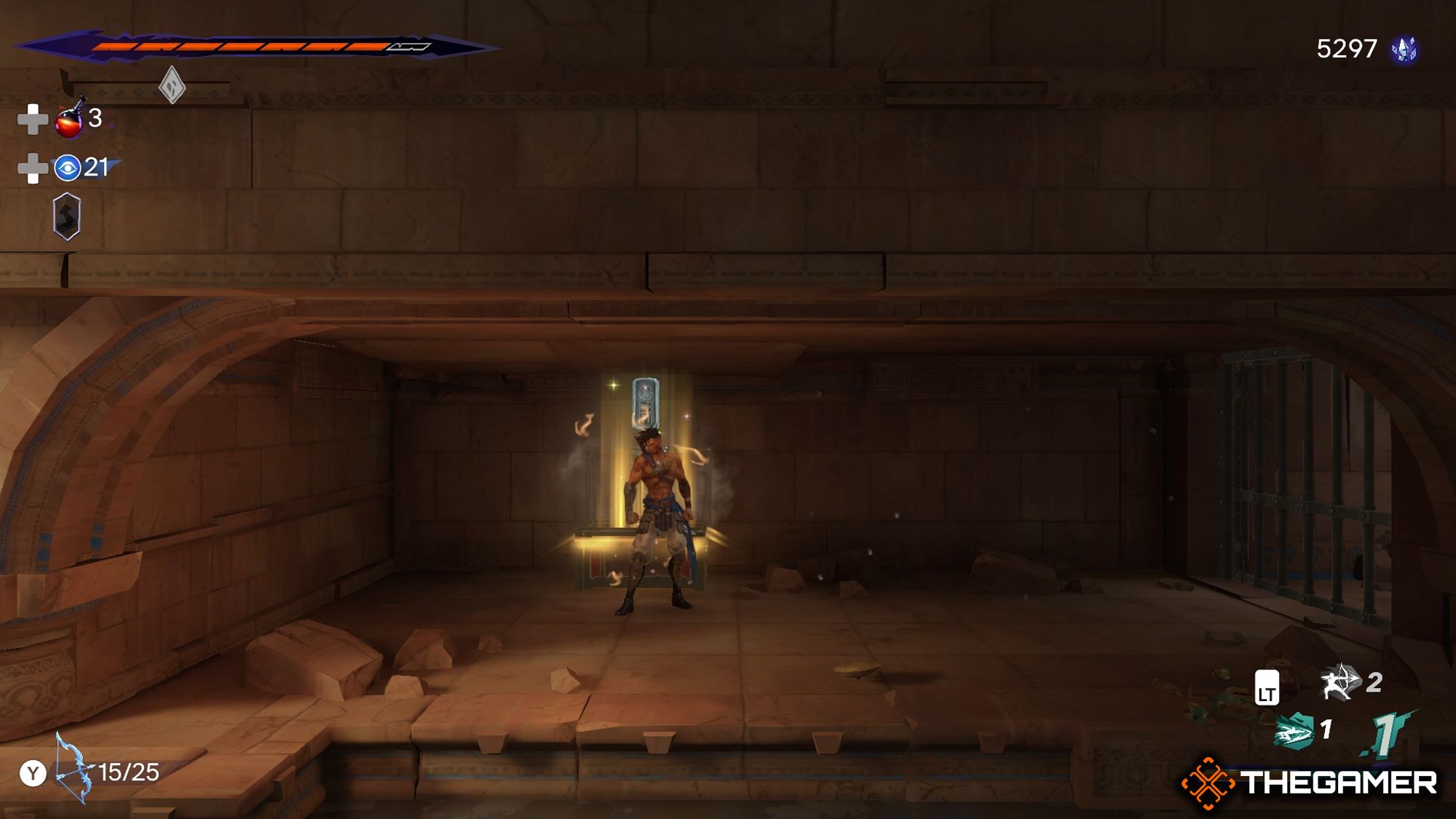 All Azure Damascus Ingot Locations In Prince Of Persia: The Lost Crown