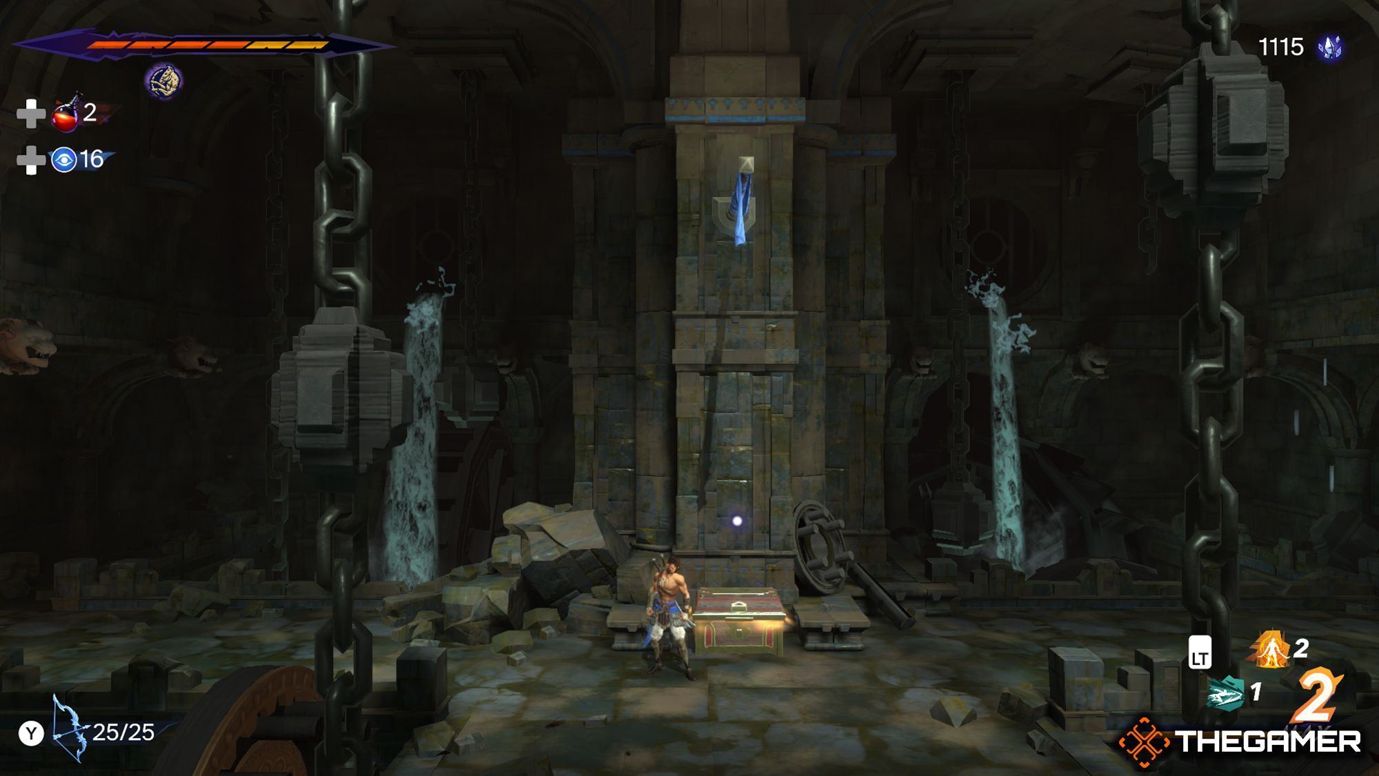 Every Amulet And Its Passive Bonus In Prince Of Persia: The Lost Crown