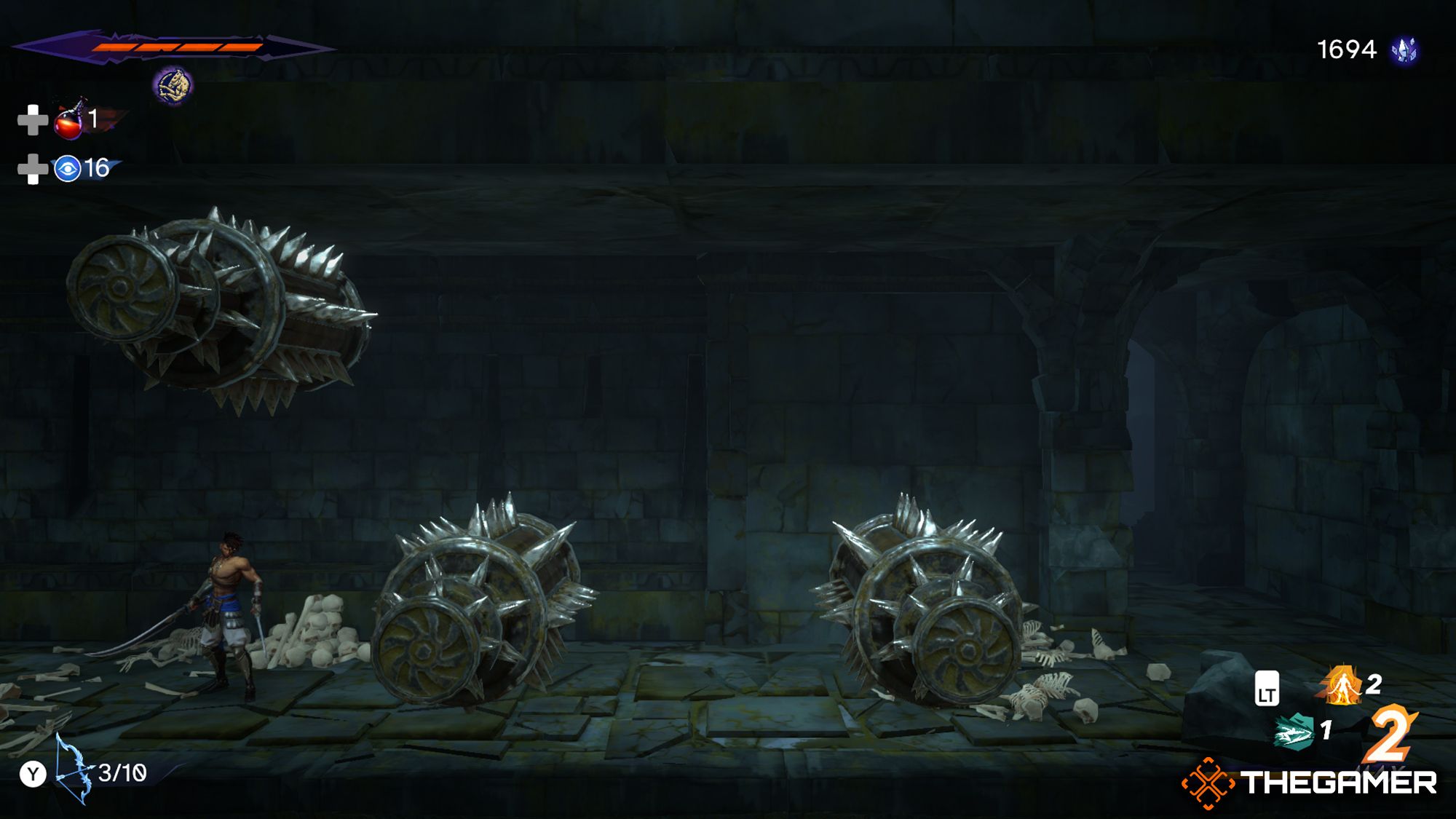 All Azure Damascus Ingot Locations In Prince Of Persia: The Lost Crown