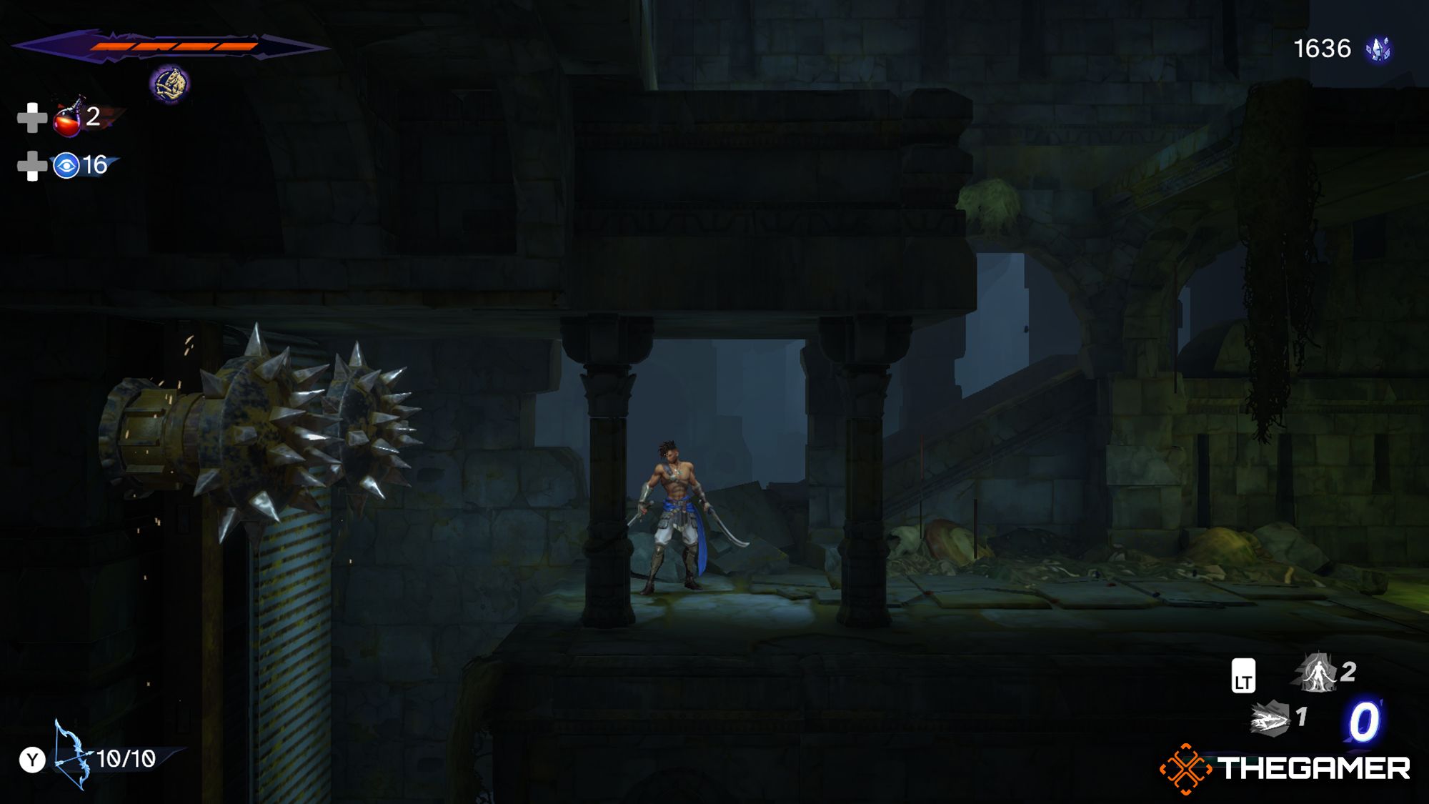 All Azure Damascus Ingot Locations In Prince Of Persia: The Lost Crown