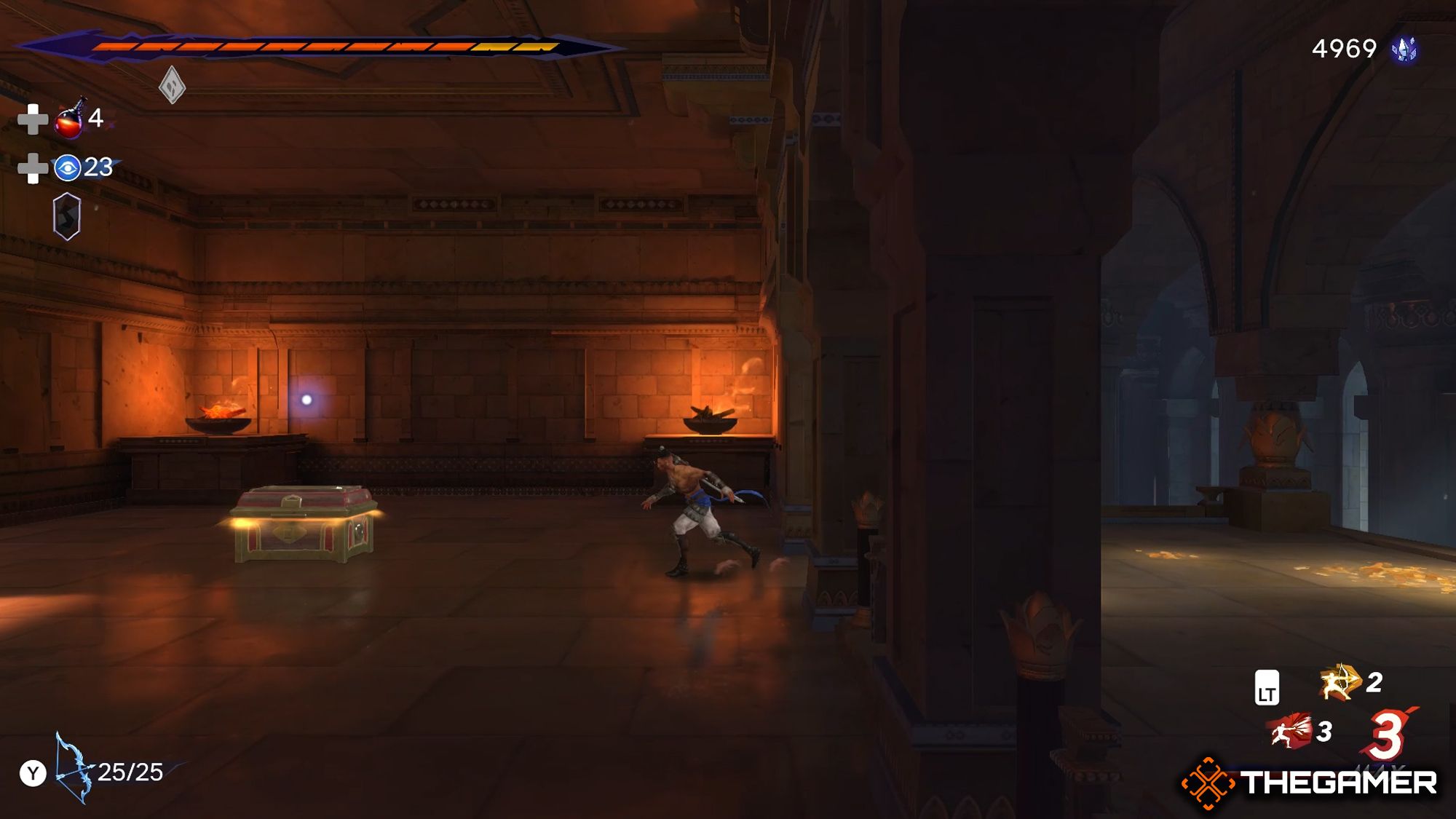 Every Amulet And Its Passive Bonus In Prince Of Persia: The Lost Crown