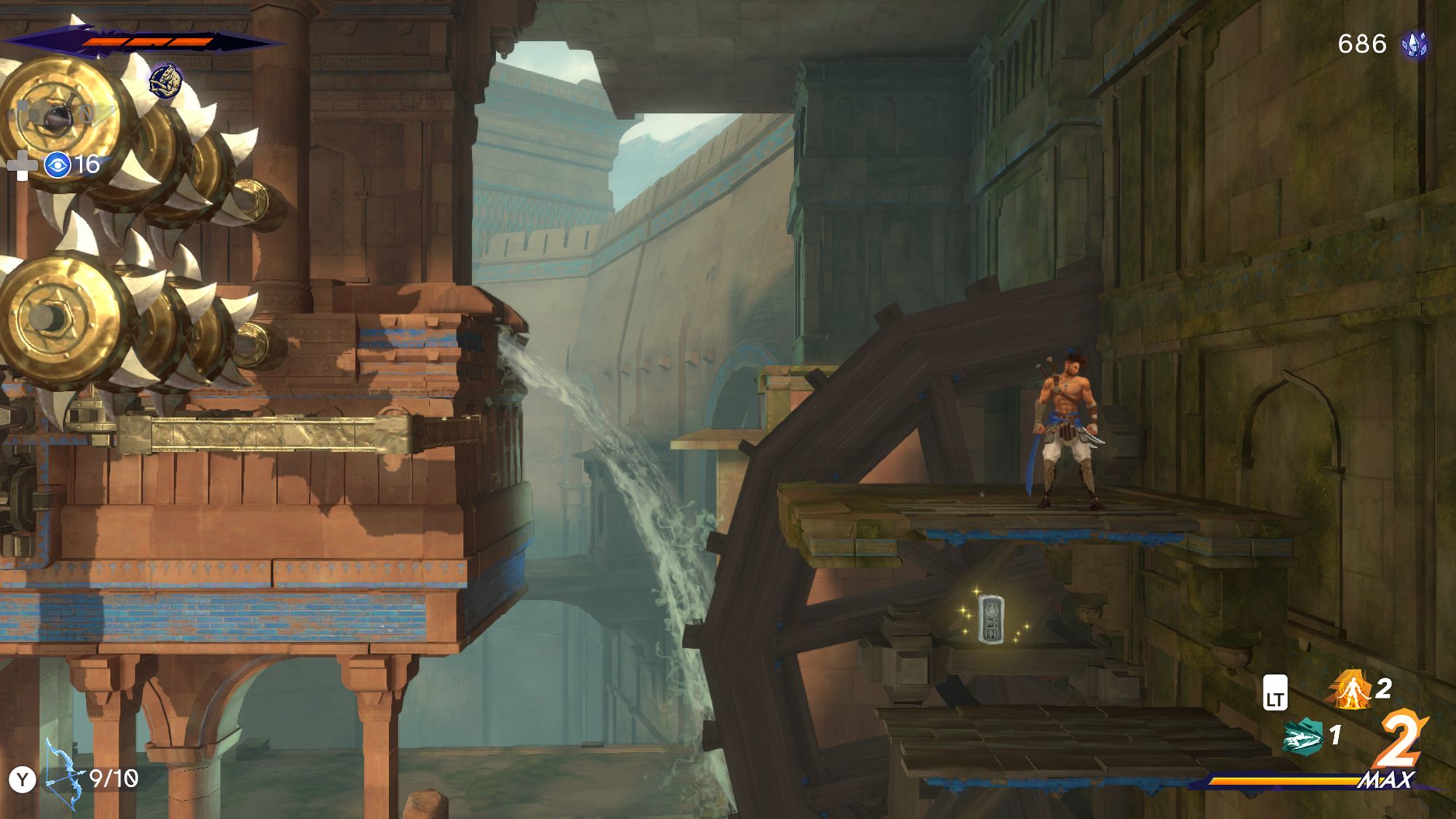 All Azure Damascus Ingot Locations In Prince Of Persia: The Lost Crown
