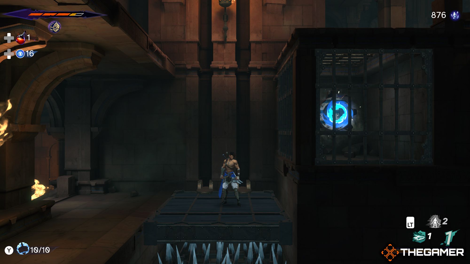 Every Amulet And Its Passive Bonus In Prince Of Persia: The Lost Crown