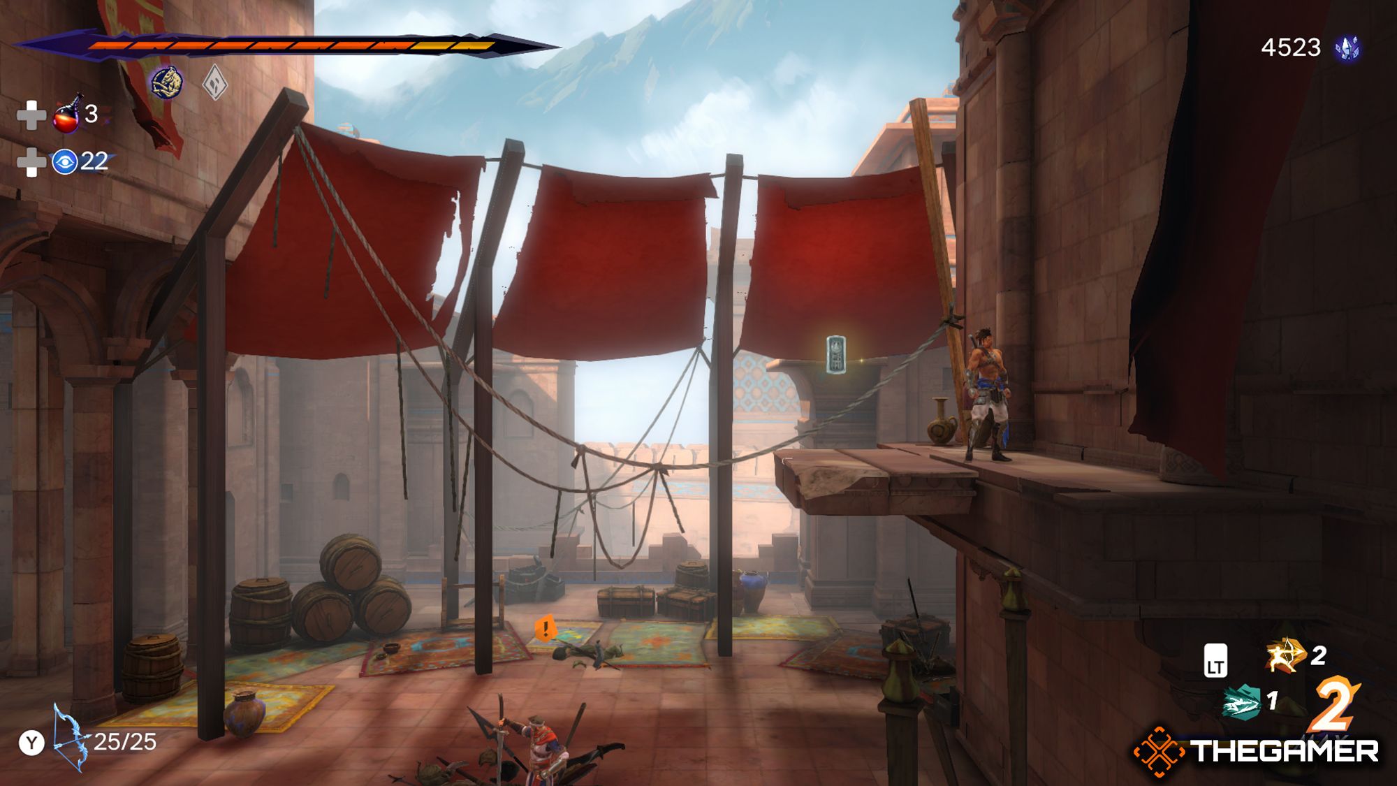 All Azure Damascus Ingot Locations In Prince Of Persia: The Lost Crown