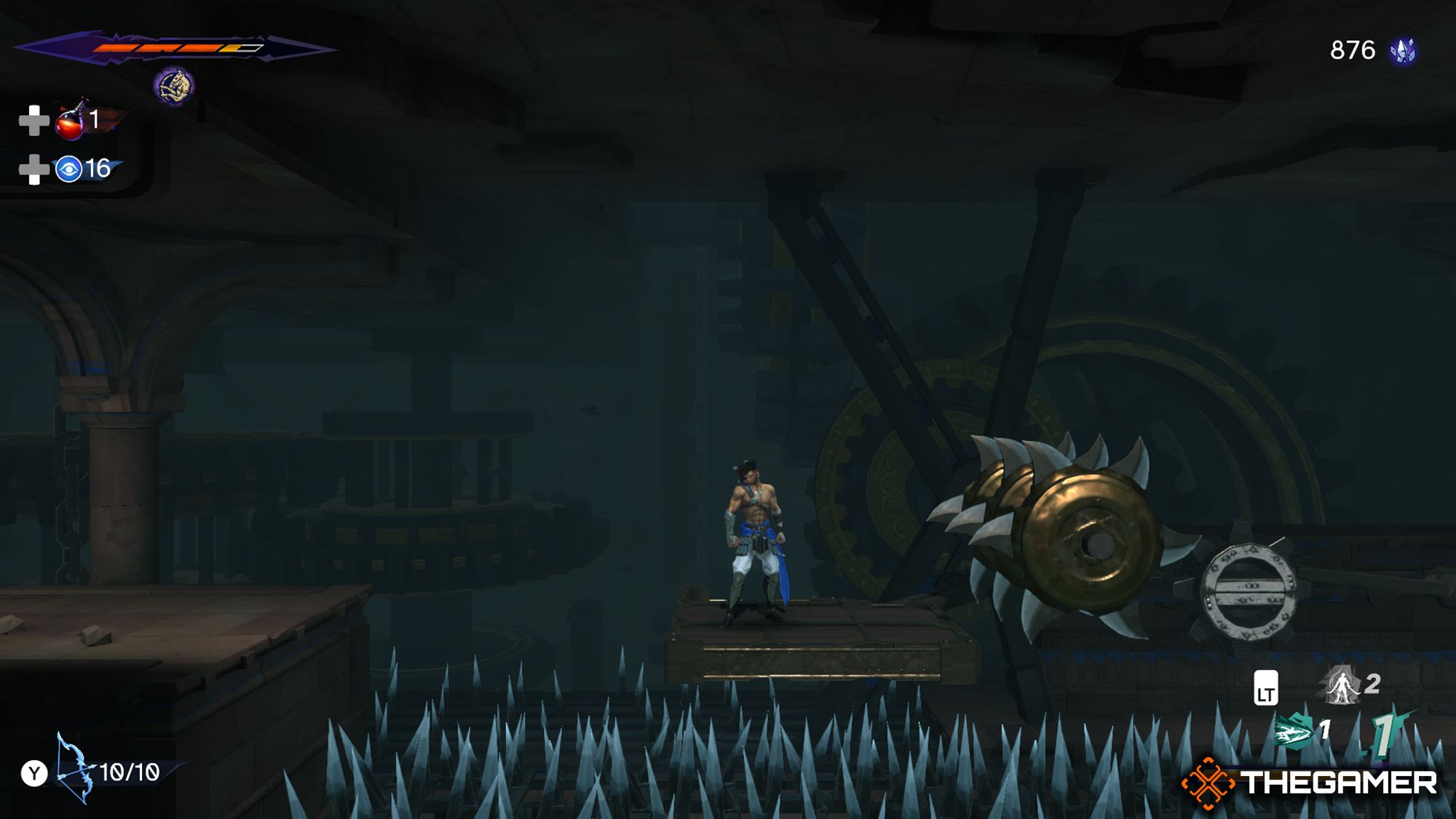 Every Amulet And Its Passive Bonus In Prince Of Persia: The Lost Crown