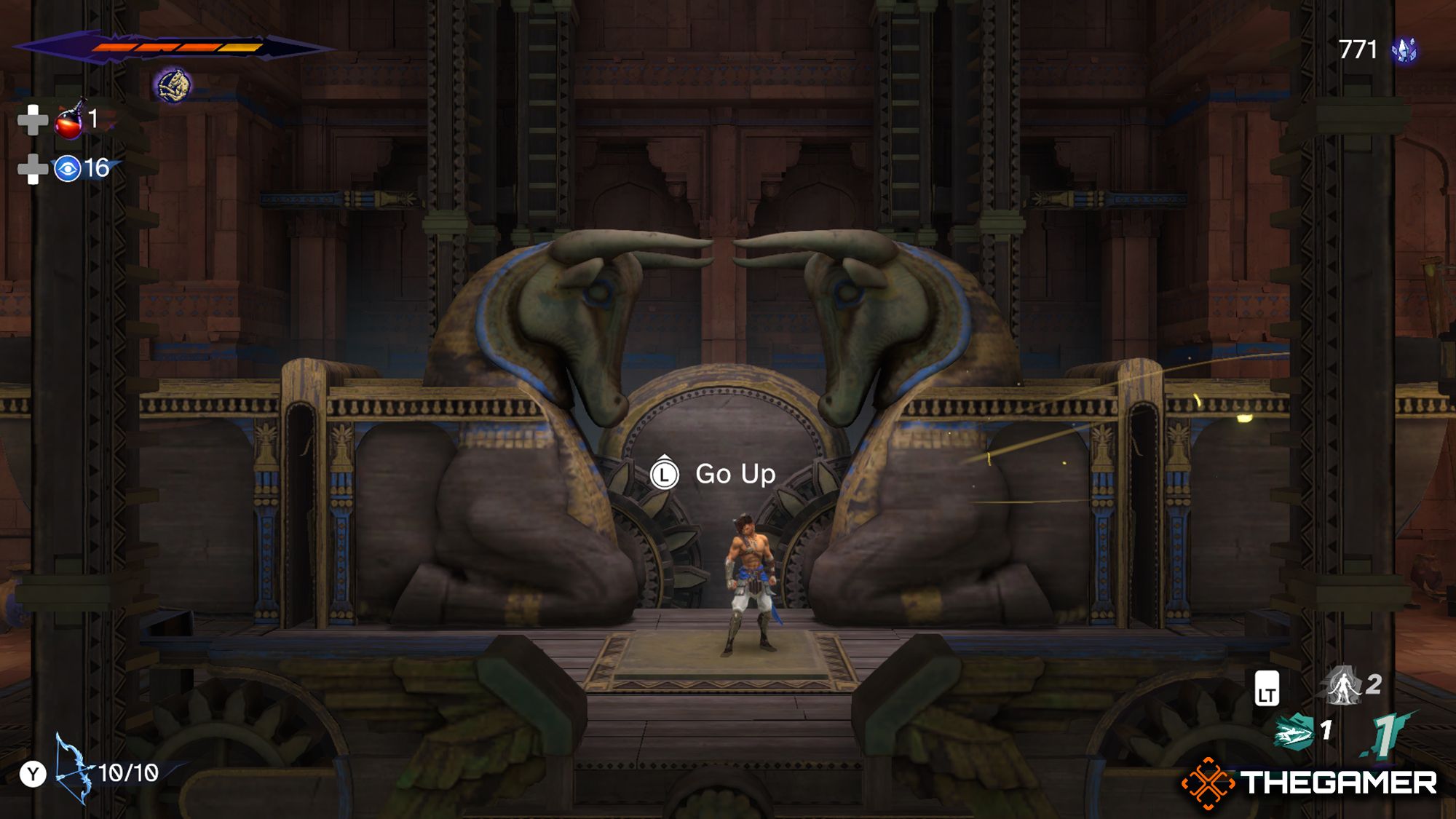 Every Amulet And Its Passive Bonus In Prince Of Persia: The Lost Crown