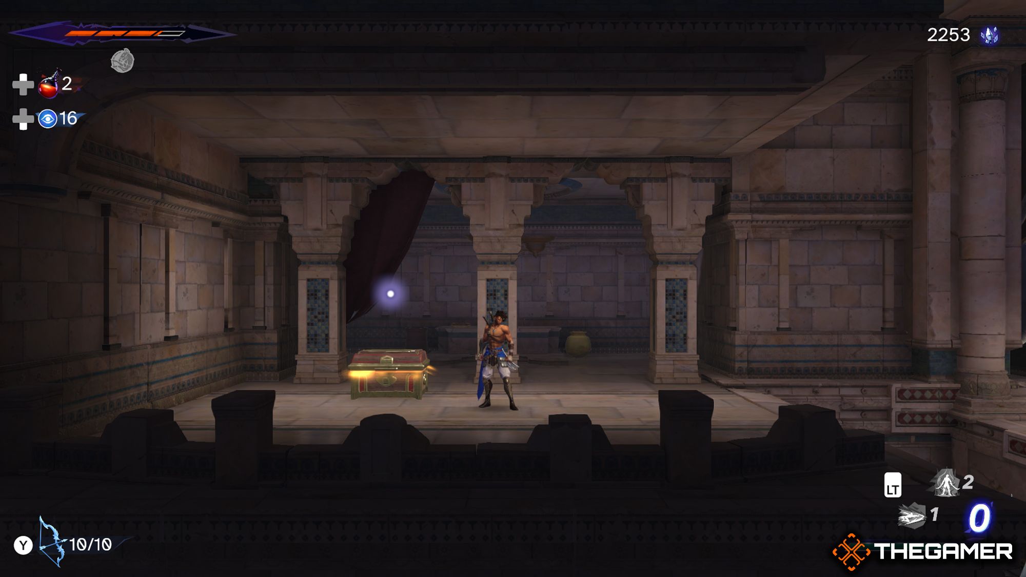 Every Amulet And Its Passive Bonus In Prince Of Persia: The Lost Crown