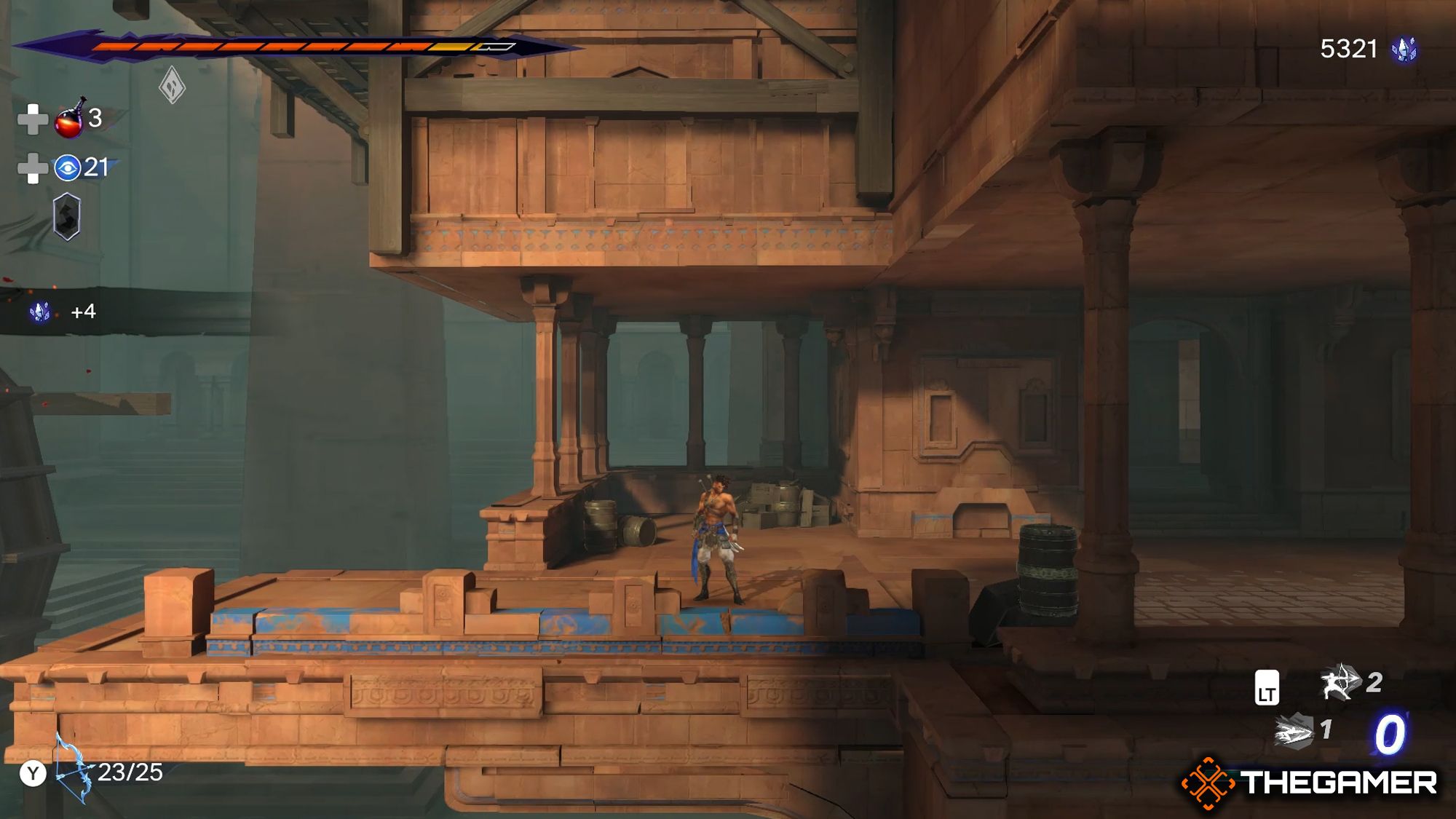 Every Amulet And Its Passive Bonus In Prince Of Persia: The Lost Crown