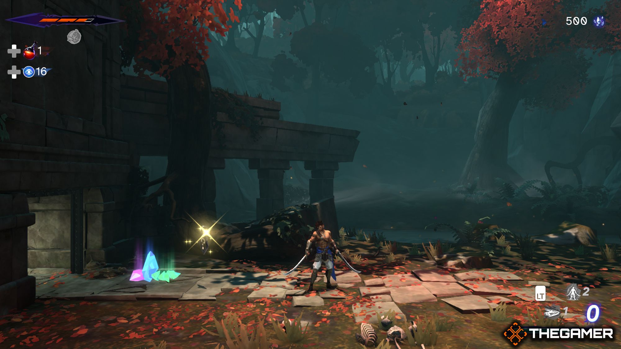 Every Amulet And Its Passive Bonus In Prince Of Persia: The Lost Crown