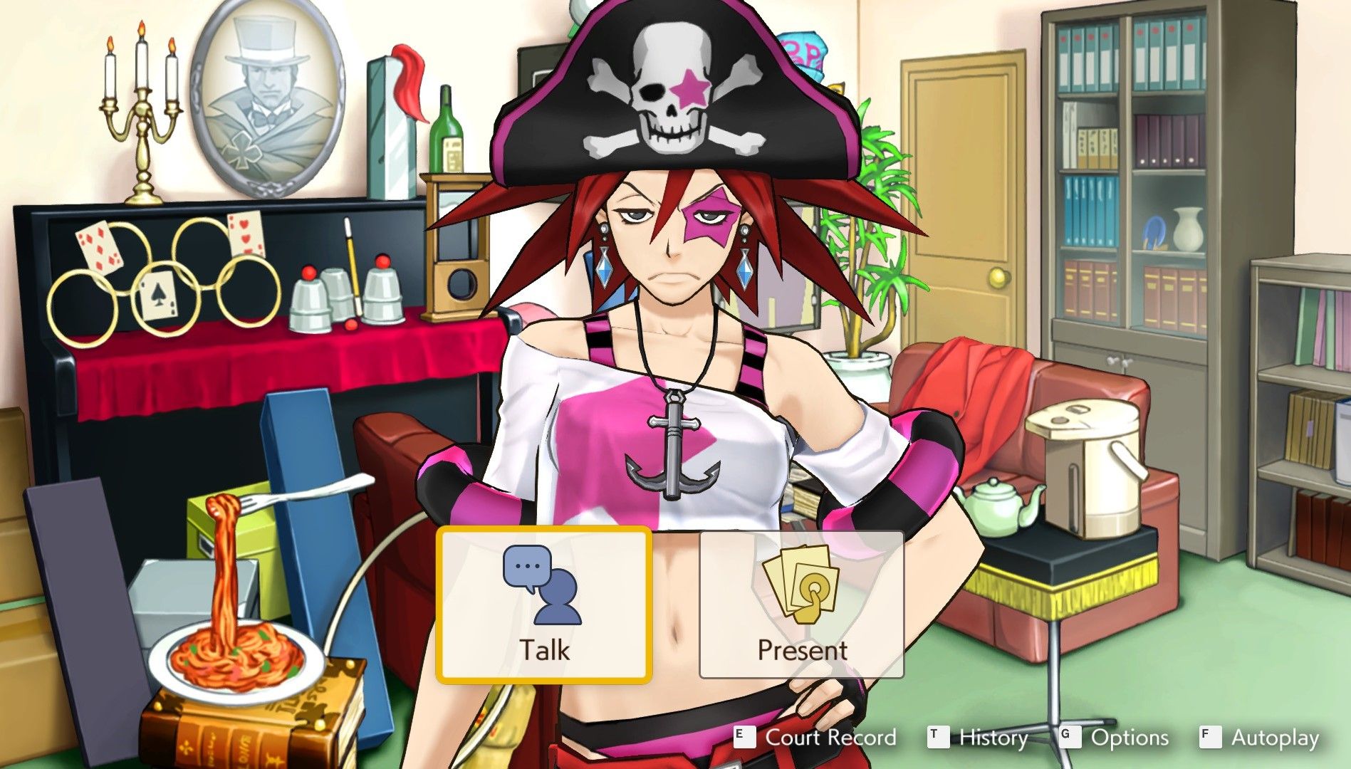 Turnabout Reclaimed Walkthrough - Phoenix Wright: Ace Attorney Dual ...