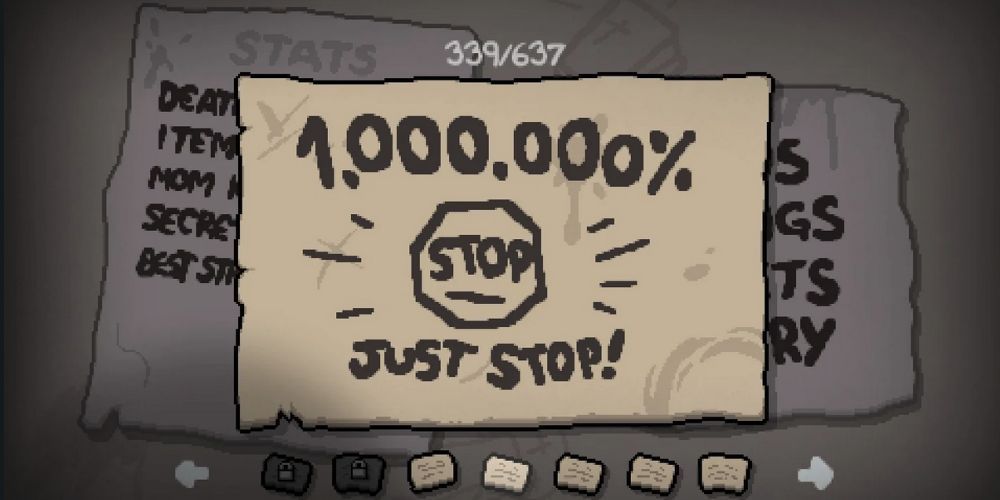 Games That Tease You For Being A Completionist