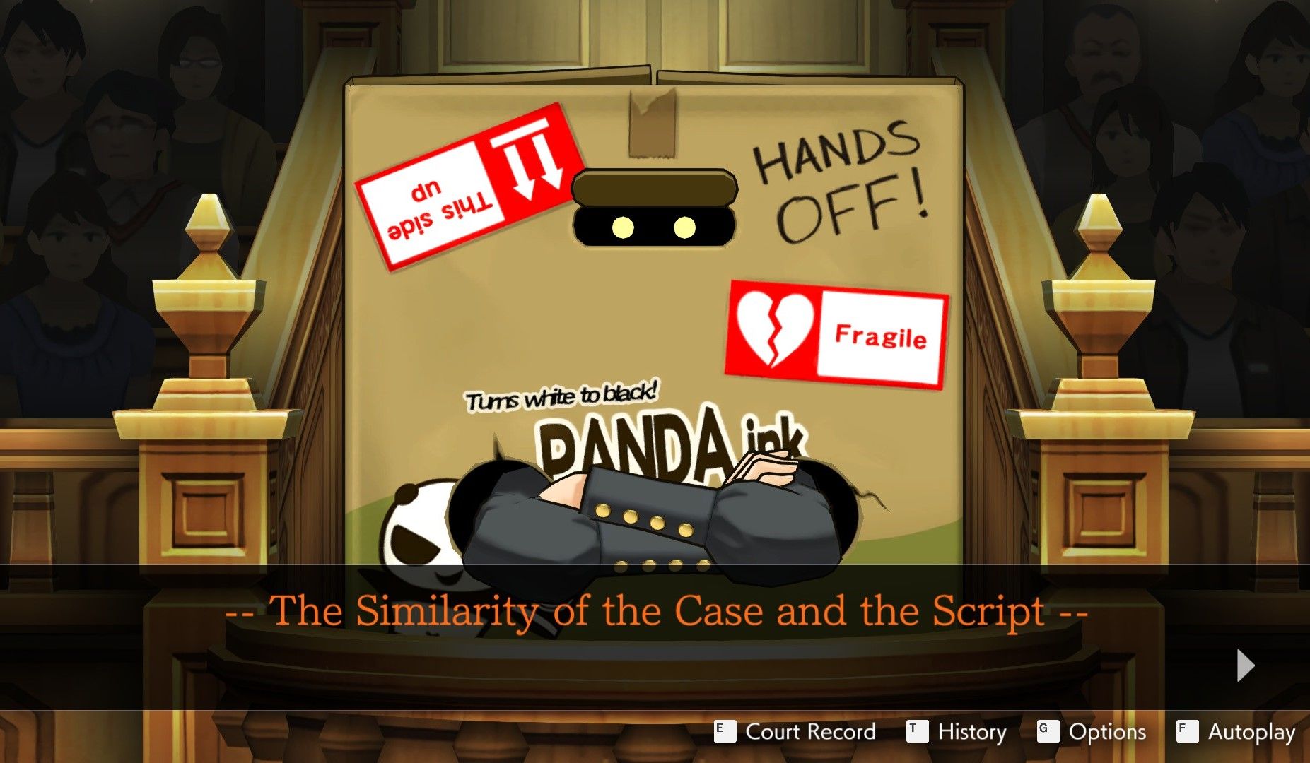 Case 3 Walkthrough For Phoenix Wright: Ace Attorney Dual Destinies ...