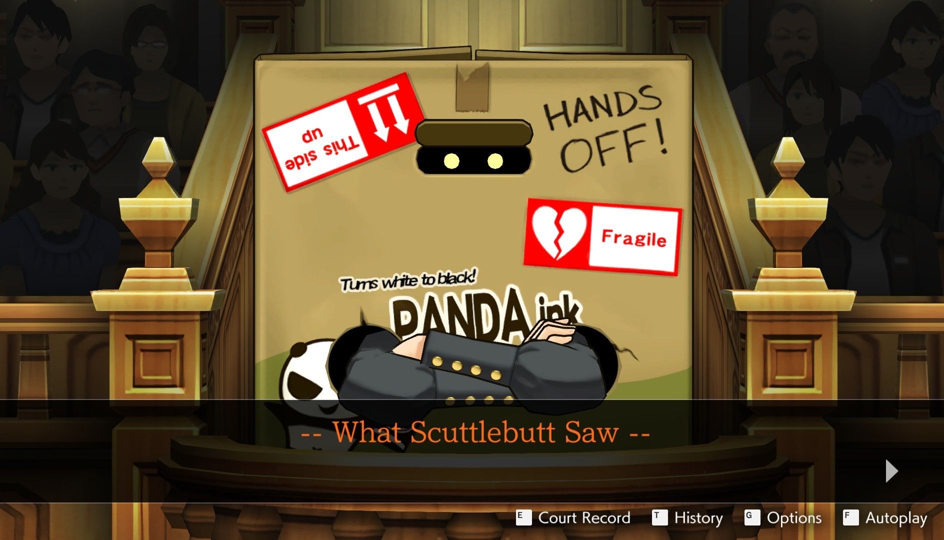 Case 3 Walkthrough For Phoenix Wright: Ace Attorney Dual Destinies ...