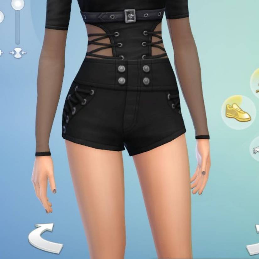 All Content In The Sims 4: Goth Galore Kit