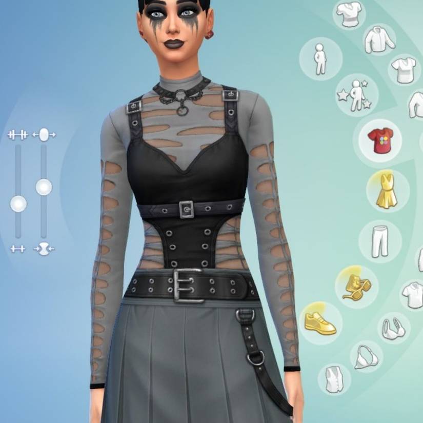 All Content In The Sims 4: Goth Galore Kit