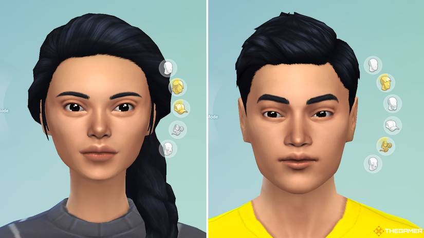 Best Maxis Match Skin Overlays In The Sims 4