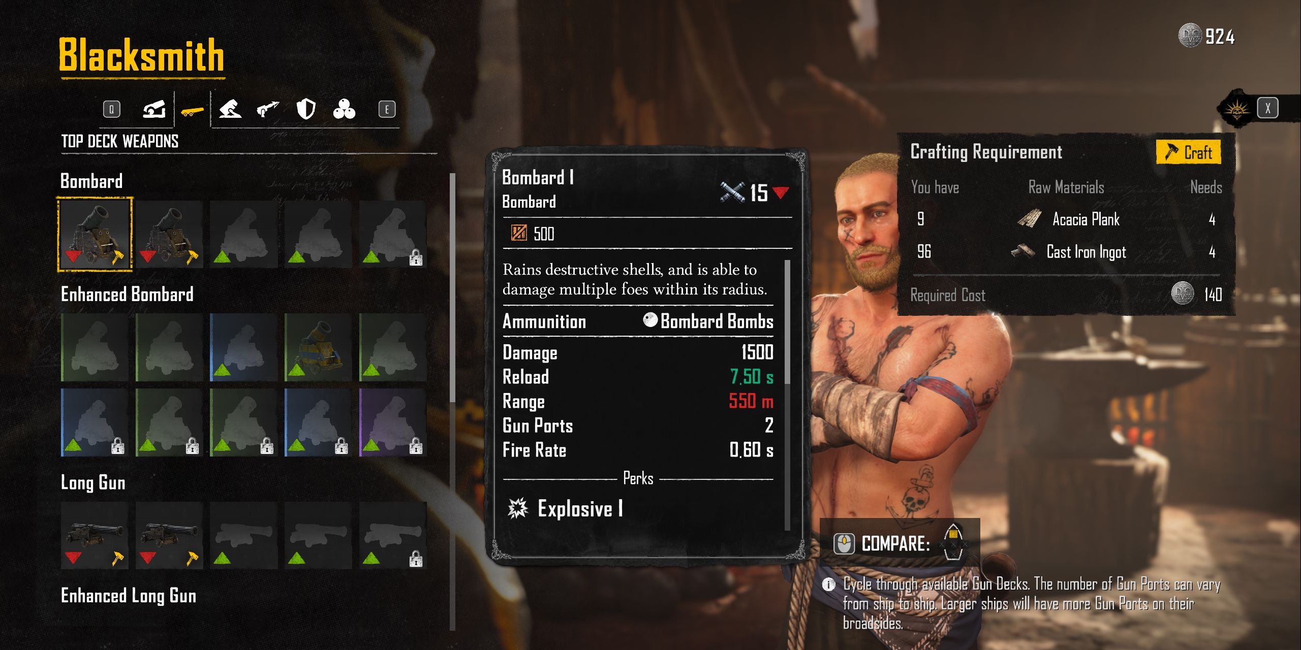 Best Ship Weapons In Skull And Bones, Ranked