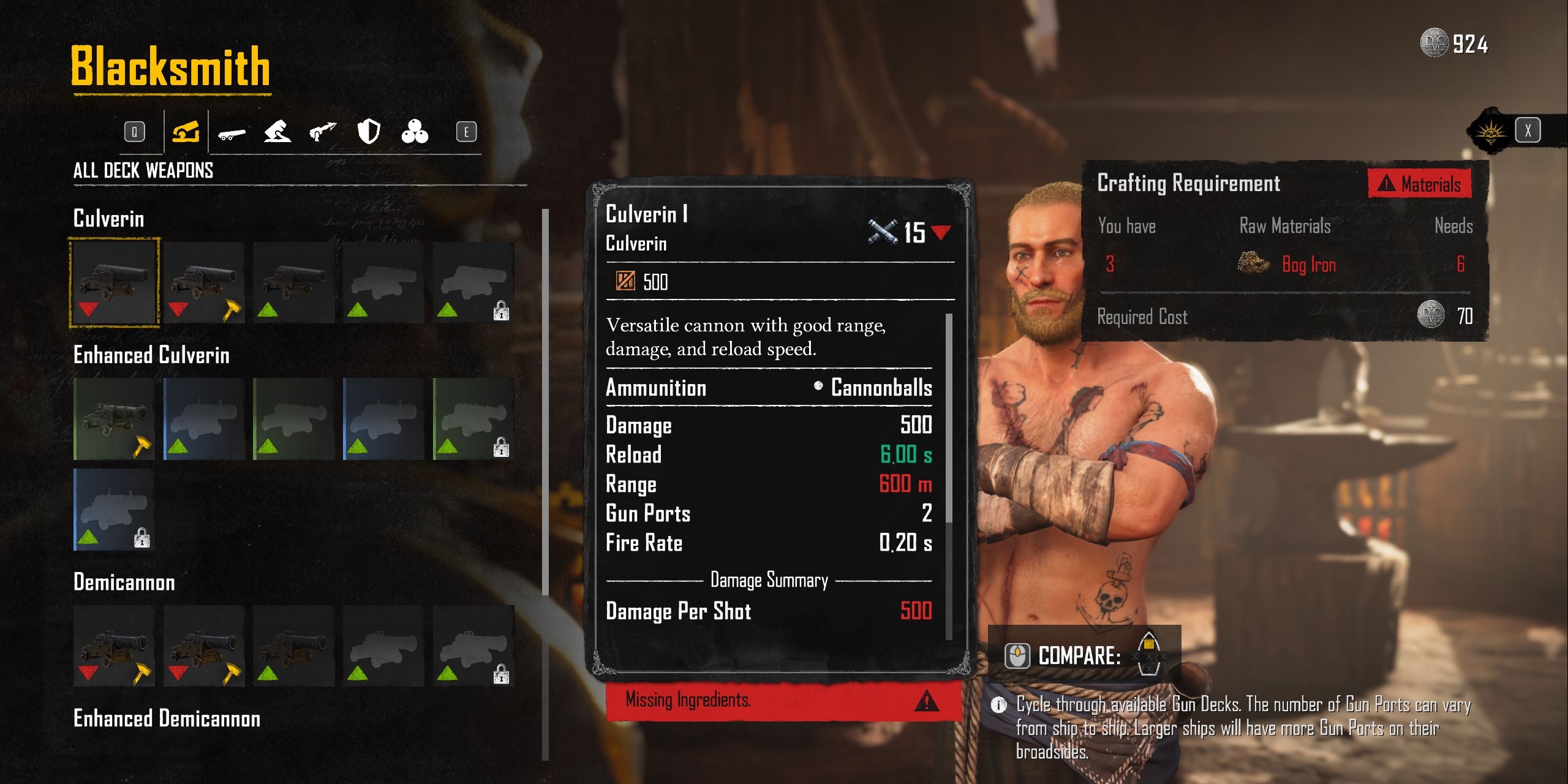 Best Ship Weapons In Skull And Bones, Ranked