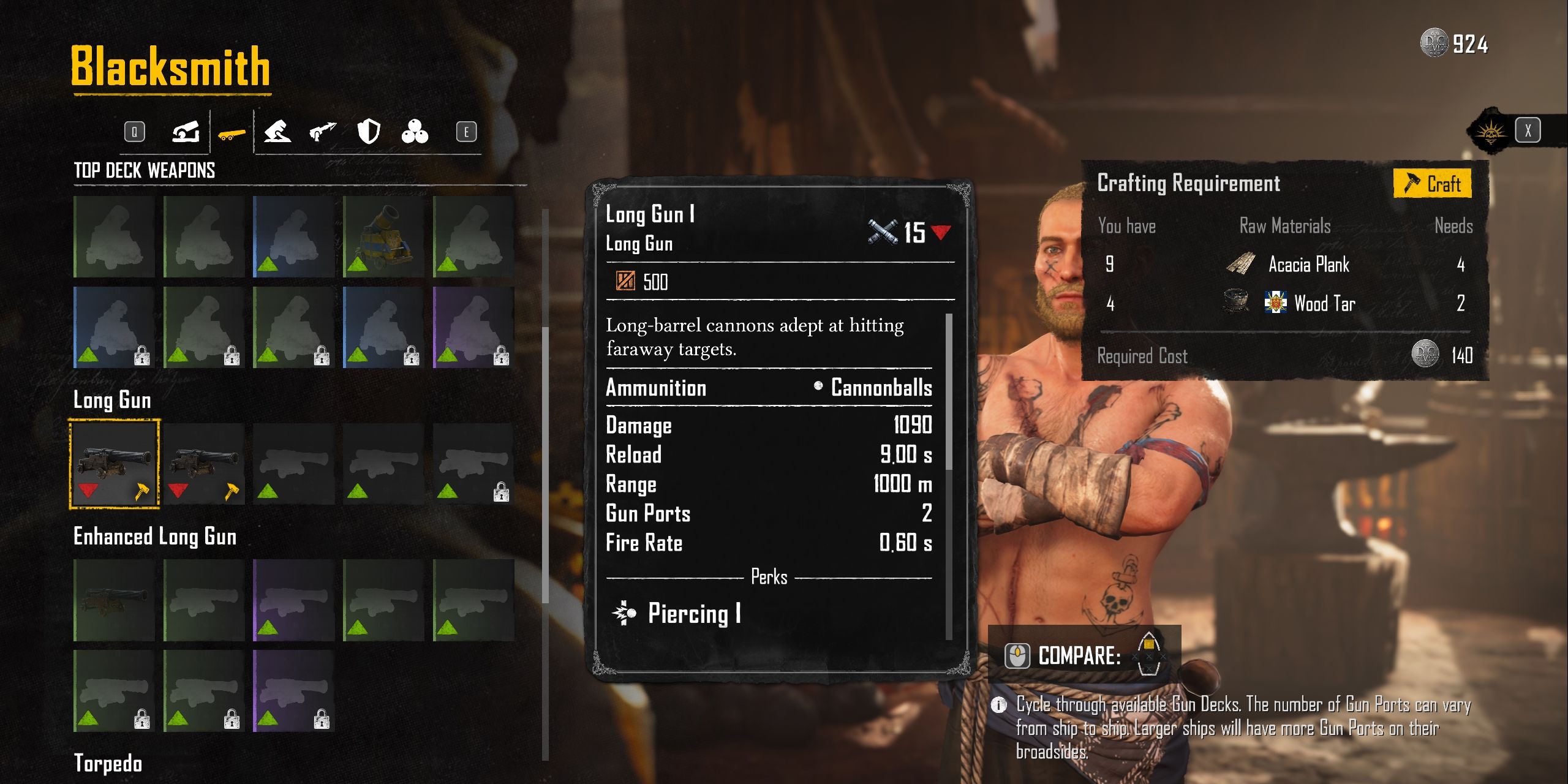 Best Ship Weapons In Skull And Bones, Ranked