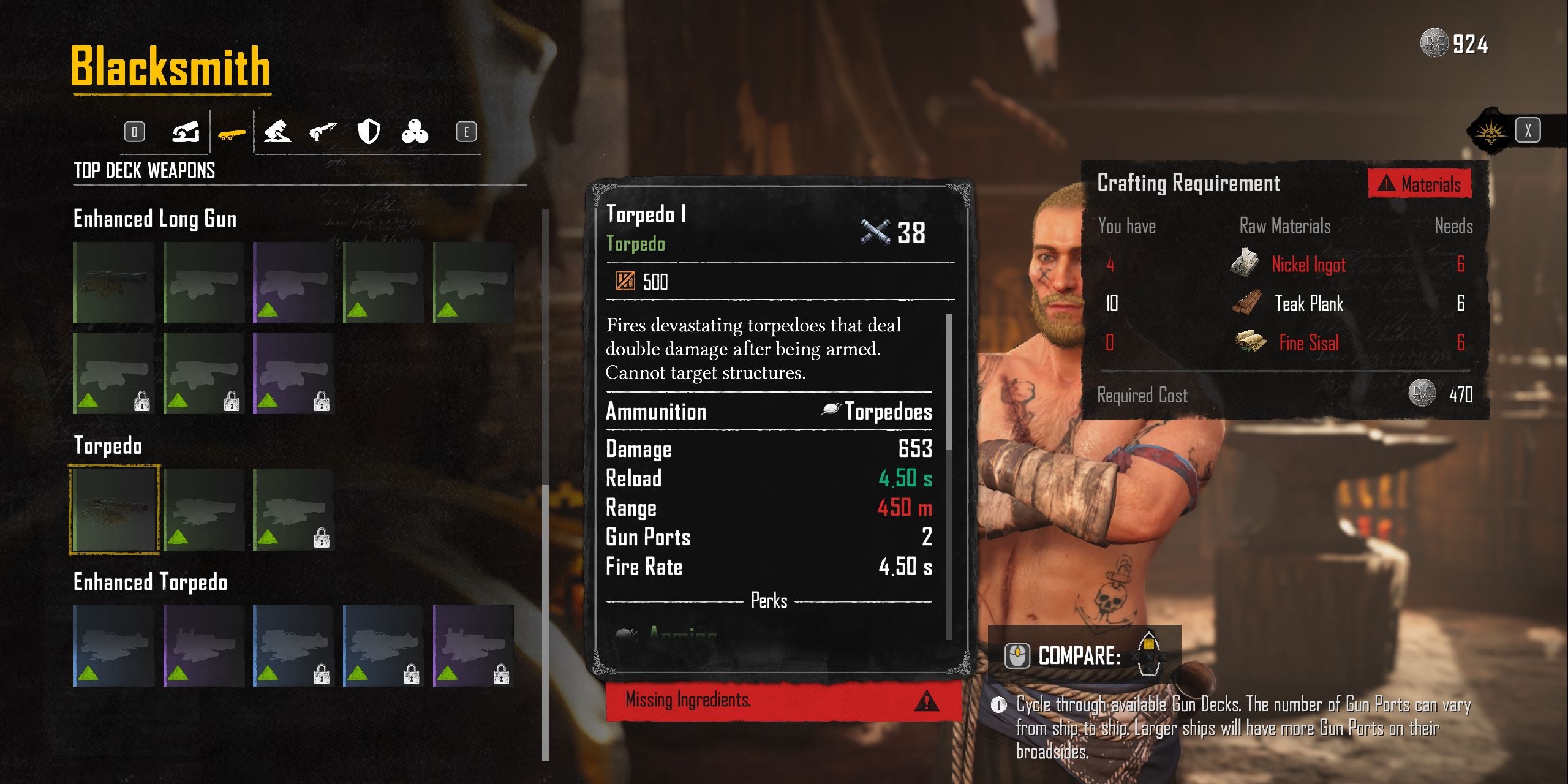 Best Ship Weapons In Skull And Bones, Ranked