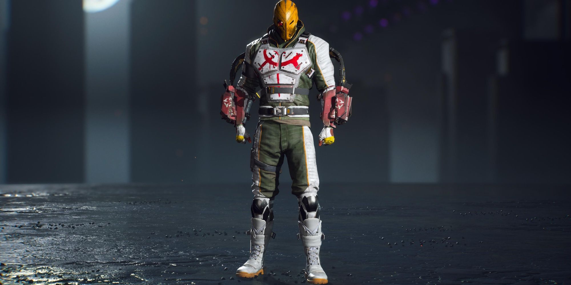 Costume Freccia Deadshot Suicide Squad: Deadshot Costume & Weapons