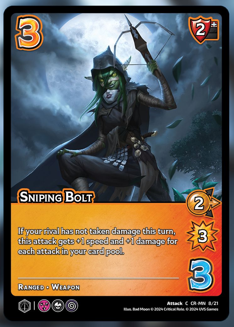 Every Card In The Critical Role: Mighty Nein Challenger Series Deck ...